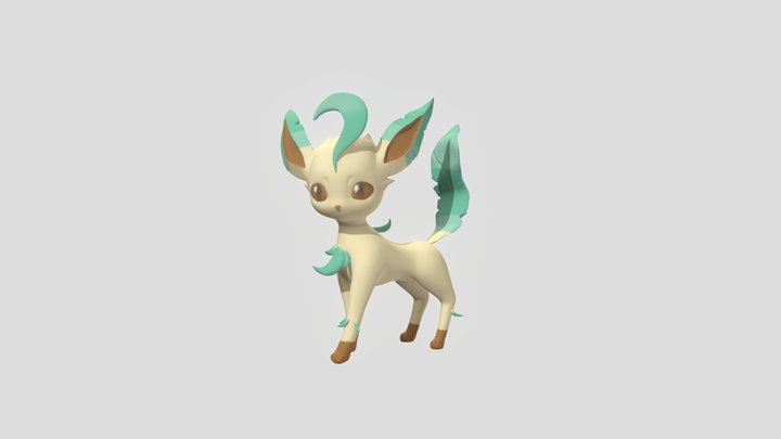 Leafeon 3D models - Sketchfab