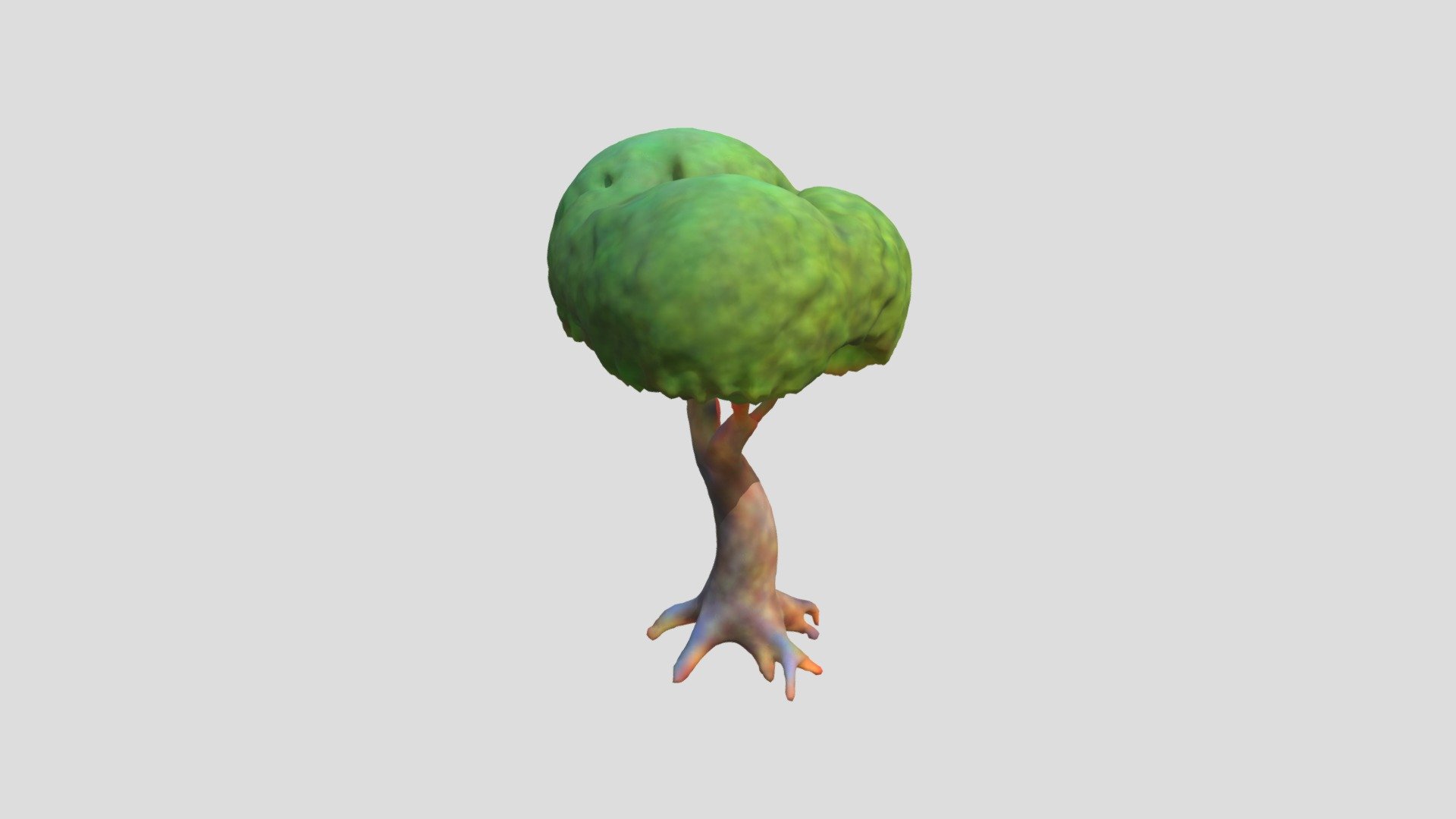 high graphic tree - 3D model by Rehan (@rehanlakhani102) [36c0556 ...