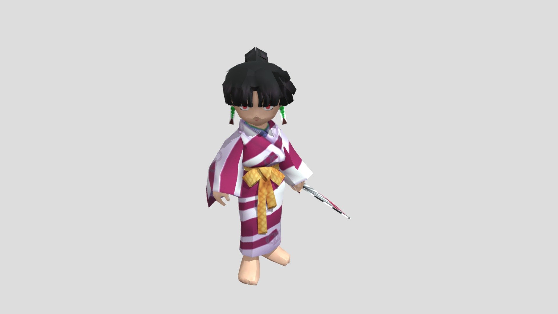 Kagura - Download Free 3D model by deankagura [36c063c] - Sketchfab
