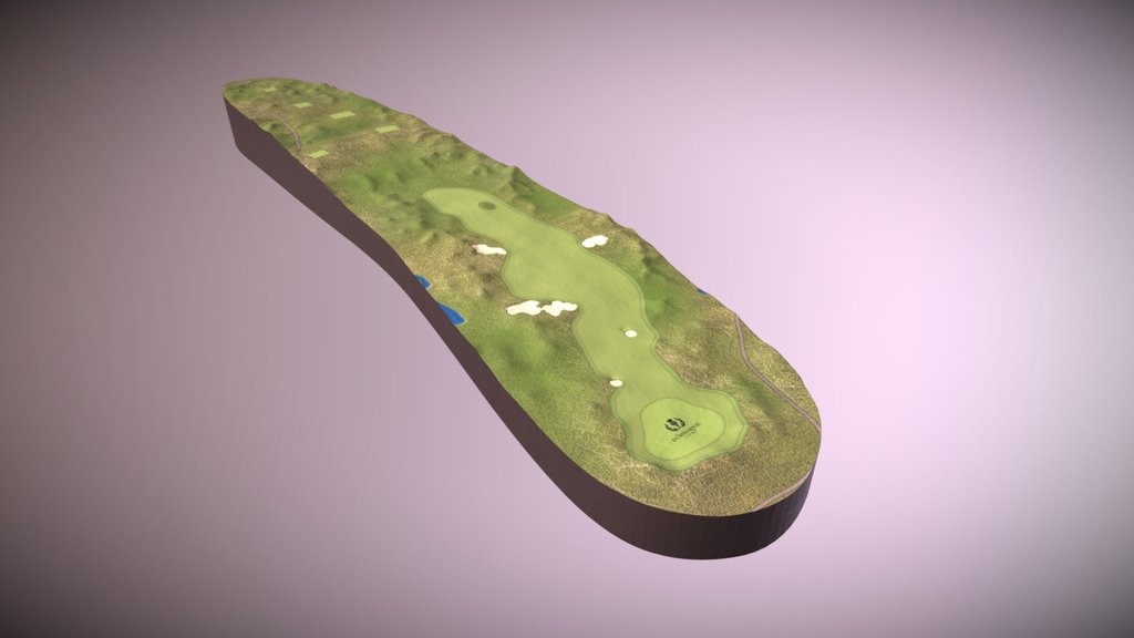 Golf Holes - A 3D model collection by Golfninja - Sketchfab