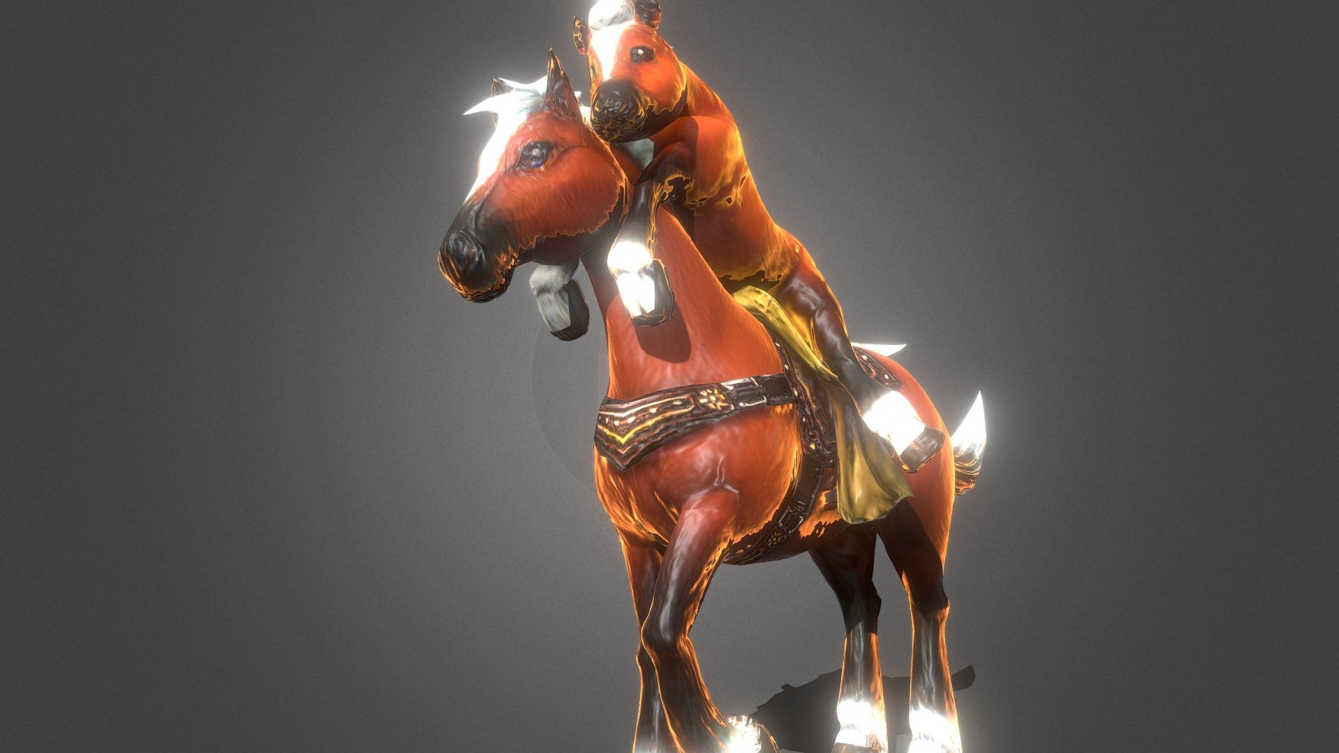 Epona x 2 - Download Free 3D model by The WarVet (@TheWarVet) [36c0e01 ...