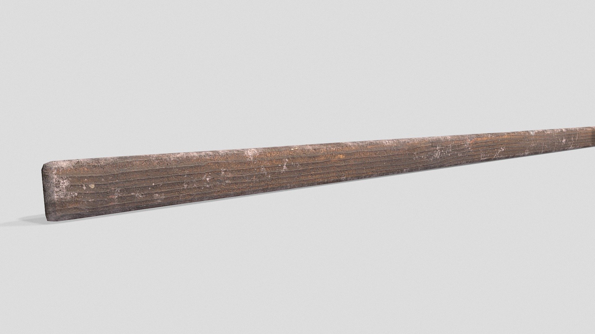 Wood beam v2 - Download Free 3D model by Sousinho [36c1174] - Sketchfab