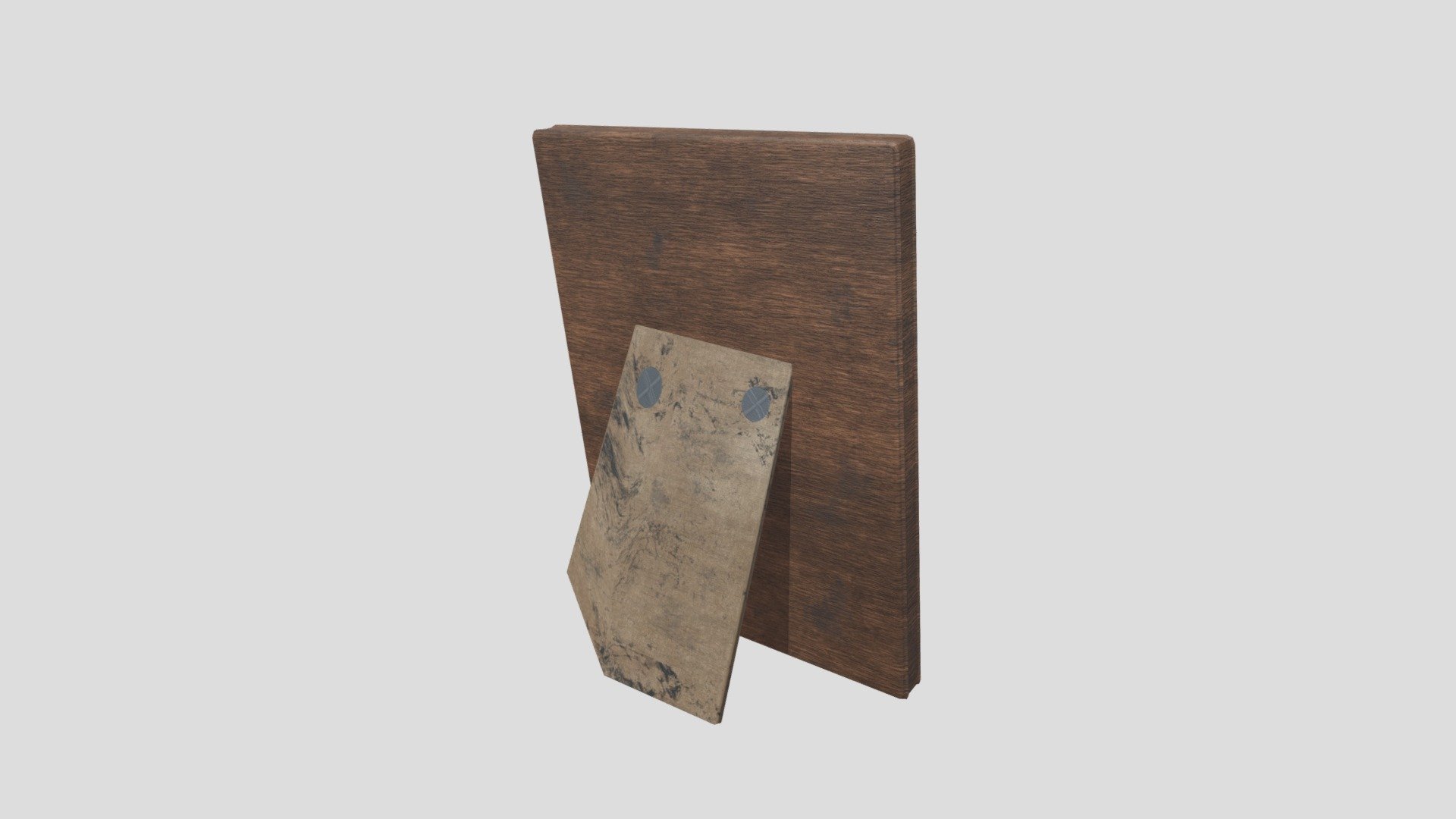 picture frame - 3D model by CUPofGOLD (@evenafox7542) [36c1255] - Sketchfab