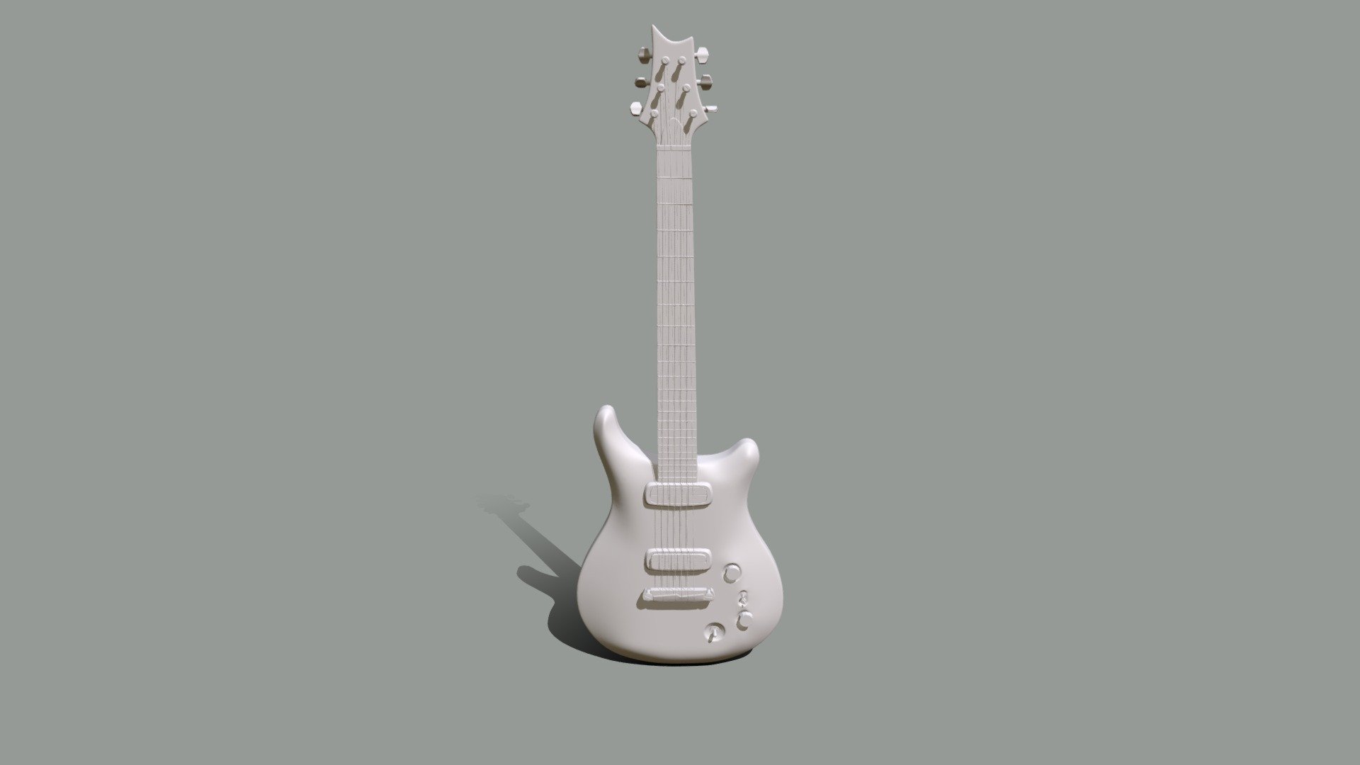 PRS - 3D model by Marie Isabet (@marisabet) [36c15c4] - Sketchfab
