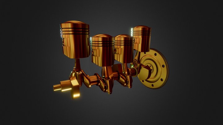 Pistons 3D models - Sketchfab