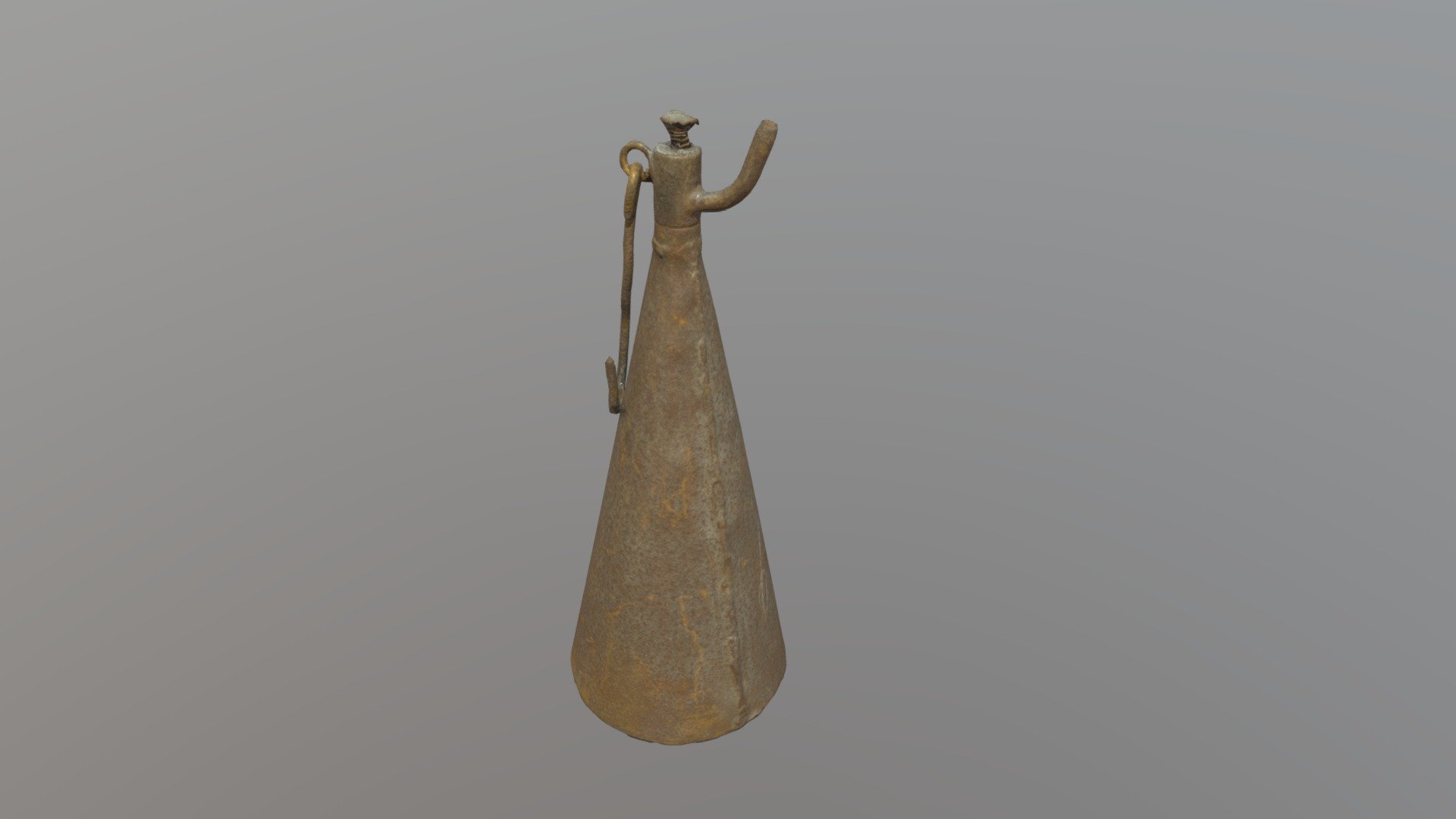 Burette a huile conique - Download Free 3D model by Alexandre ...