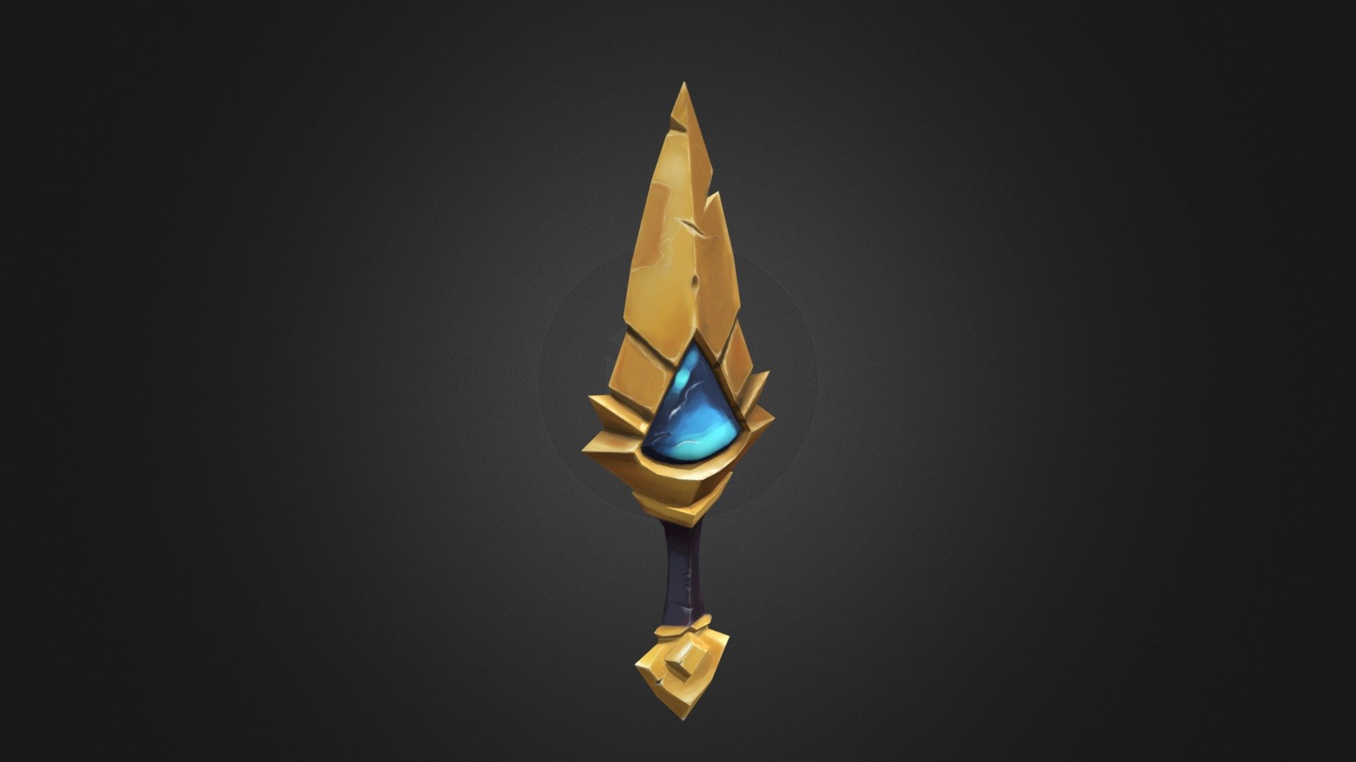 dagger wow 2 - 3D model by Bomber5761 [36c254d] - Sketchfab