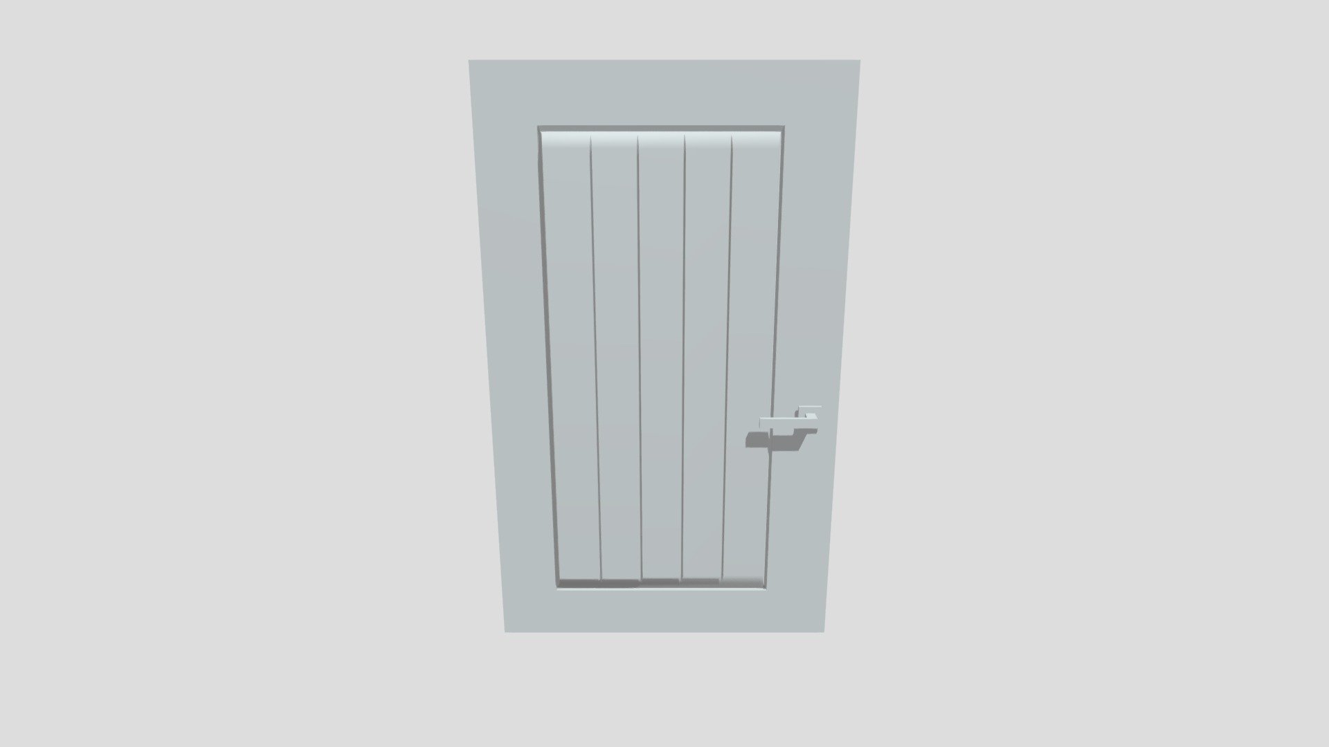 7 Variations of Doors - 3D model by GOsborne [36c2eba] - Sketchfab