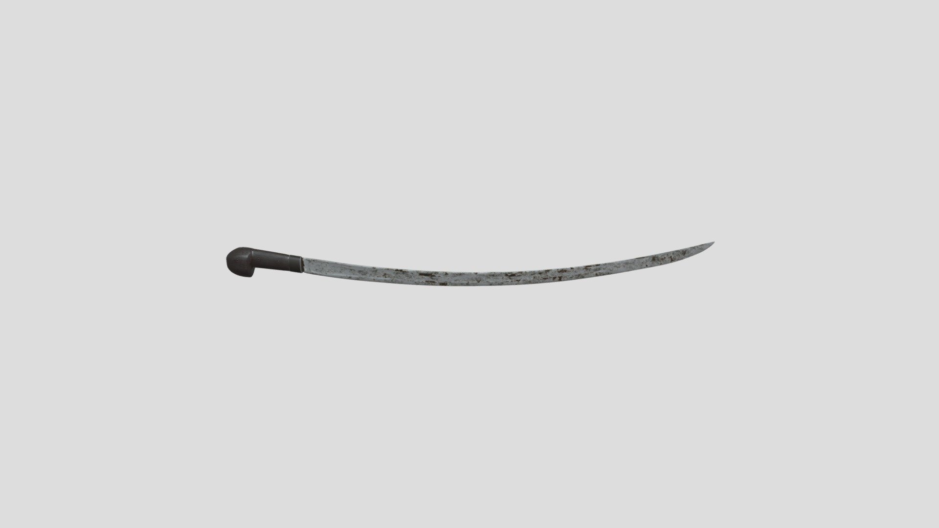 Russian Shashka Sword - 3D model by _.izzia_ [36c307e] - Sketchfab