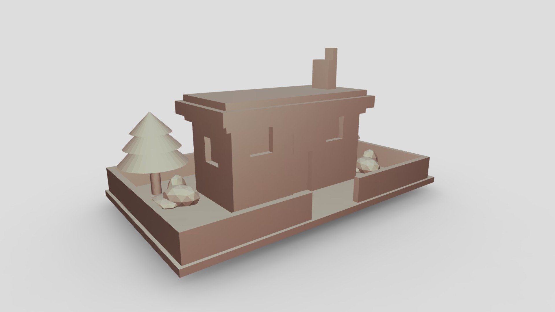 Primitives Excercise - Download Free 3D model by Tom Oliver 3D ...