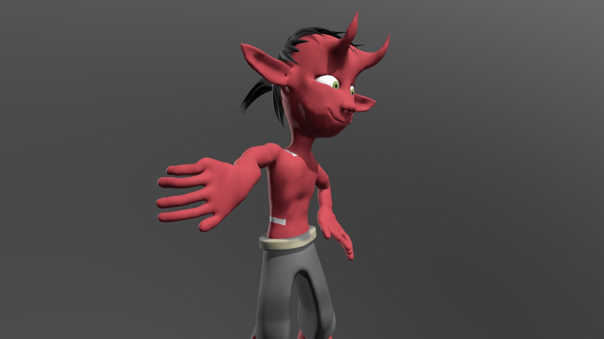 Dante Diablotin - 3D model by William Clément (@wac) [36c3654] - Sketchfab