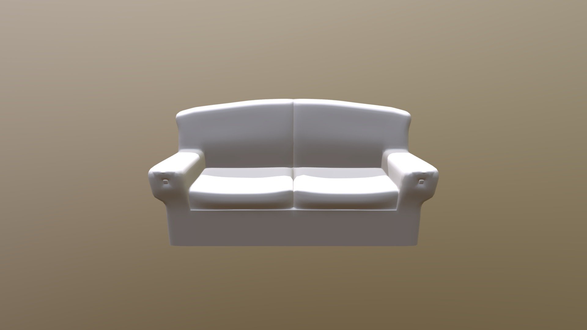 Couch - 3D model by Kristin Gerbe (@kristingerbe) [36c39af] - Sketchfab