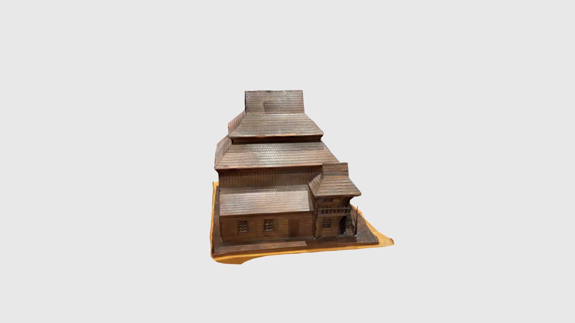 Synagogue - Download Free 3D model by aelberg [36c3bf7] - Sketchfab