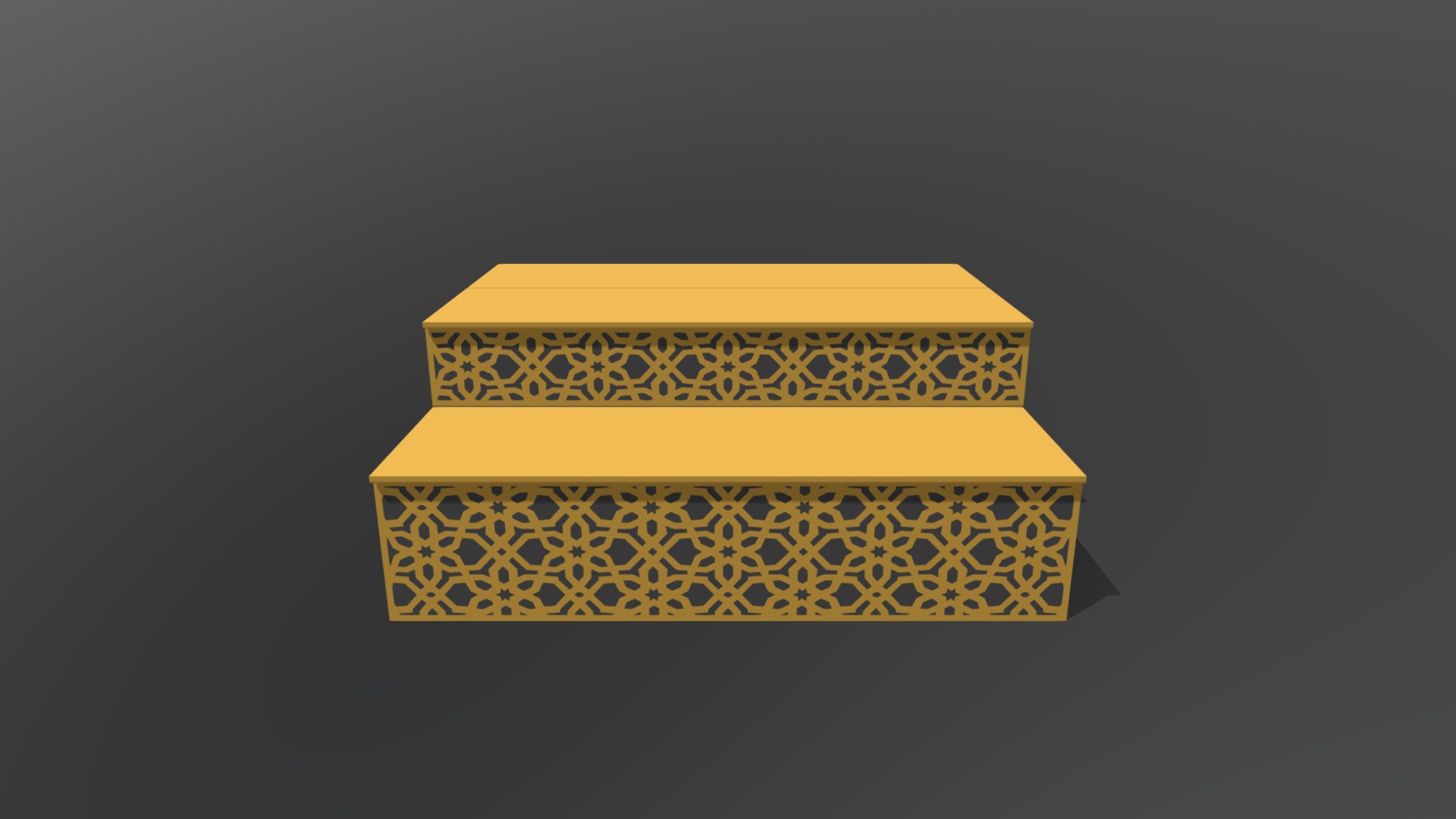 Platform (part) - 3D model by troynik [36c3d9e] - Sketchfab