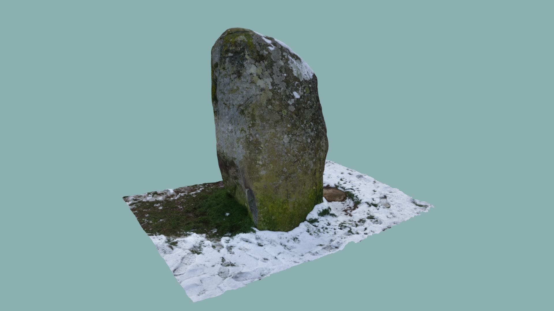 Castlerigg Stone Circle (one stone) - Download Free 3D model by CT ...