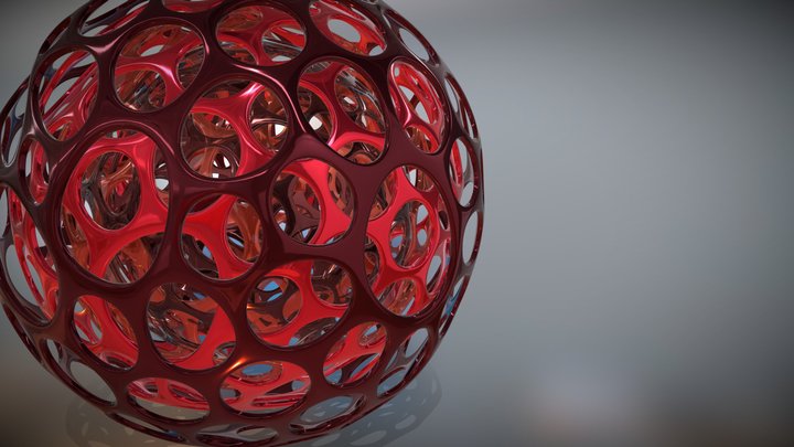 Voronoi 3d Models Sketchfab