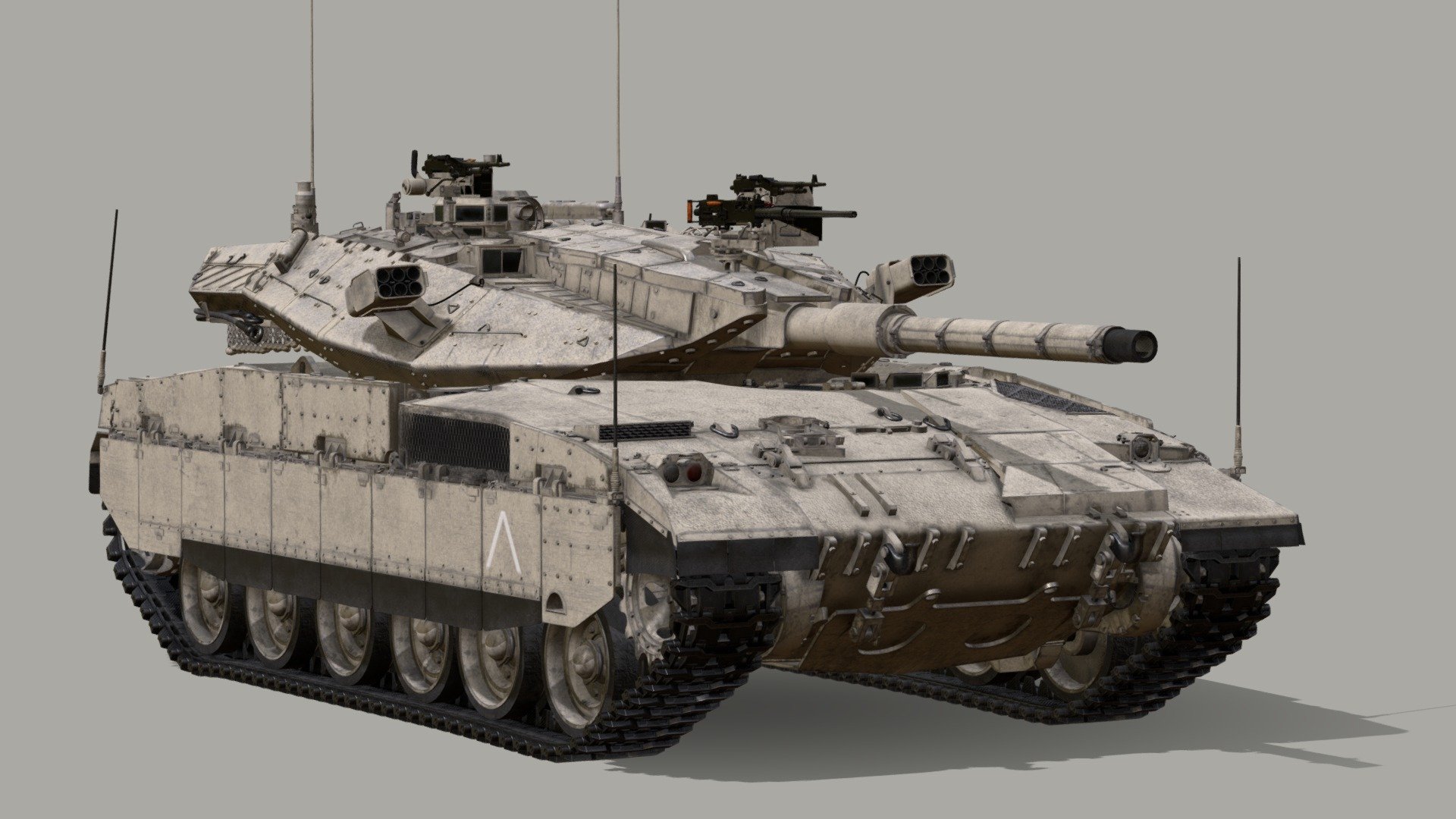 Merkava MK2D - Buy Royalty Free 3D model by Lasha-Georgy Bajadze ...