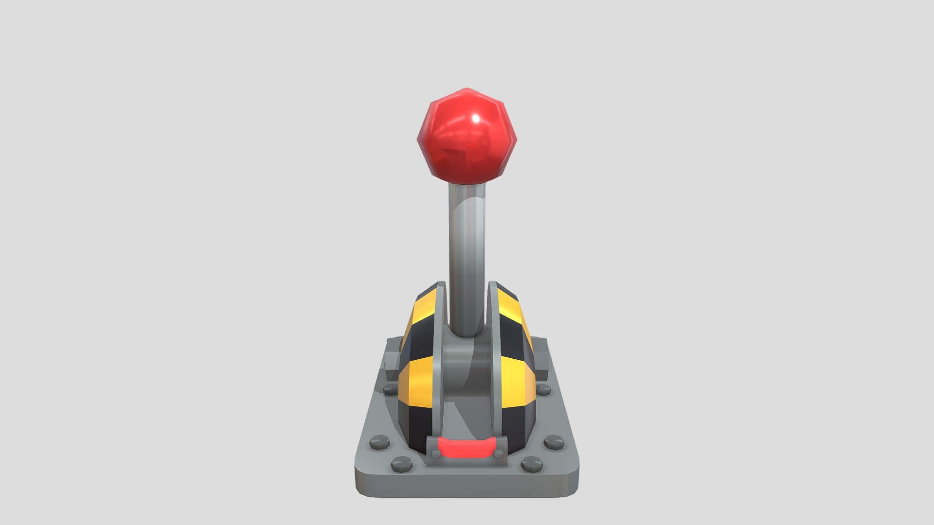 Lever - 3D model by ItsFrankie (@itzFrankie) [36c4947] - Sketchfab