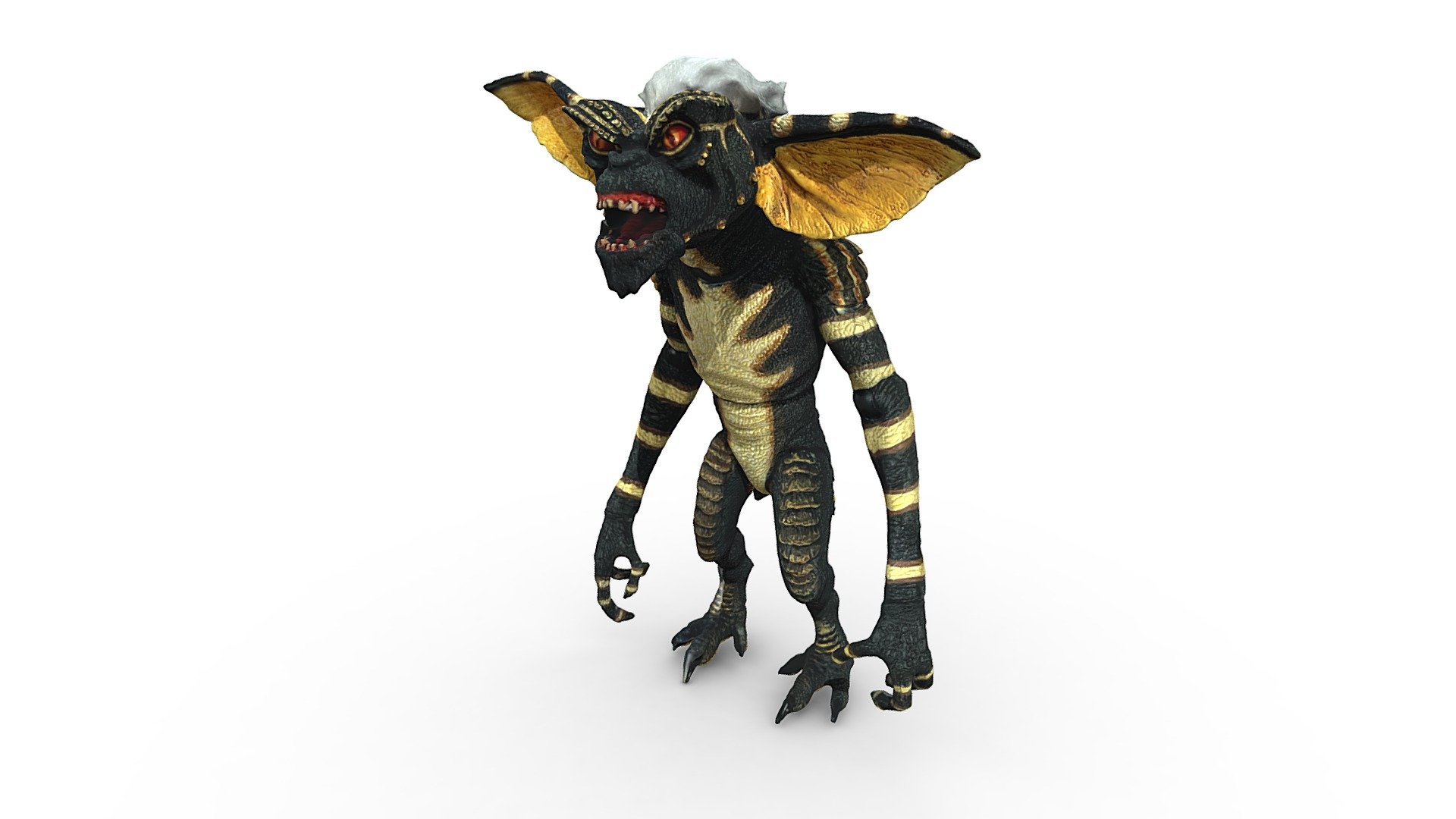 Gremlin - Stripe - 3D model by makeitmovemedia [36c57b3] - Sketchfab