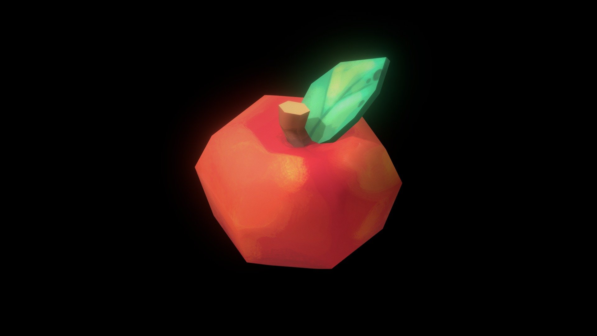 Apple - Download Free 3D model by elements (@elements.resources ...