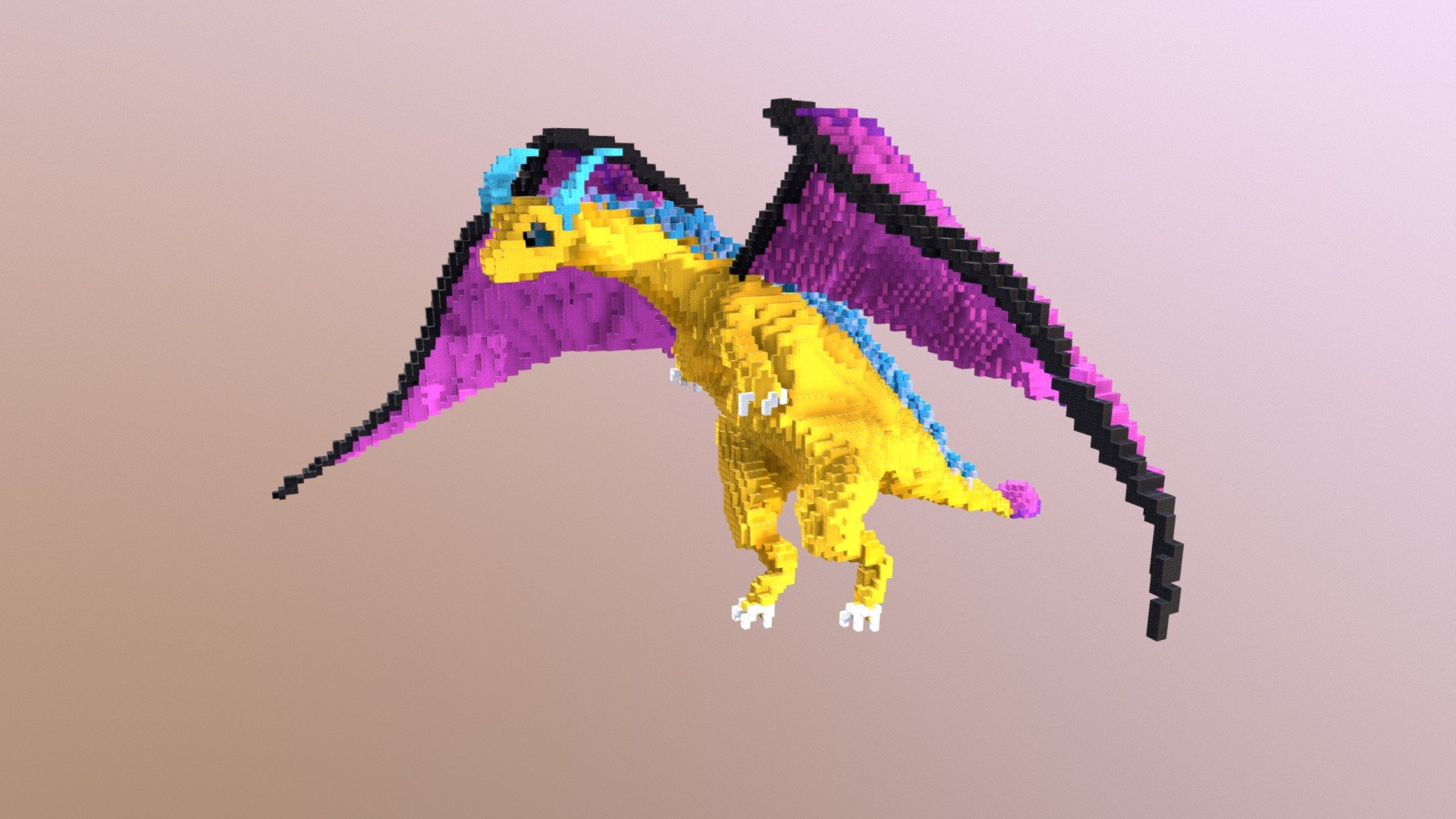 Dragon Organic Stream - Download Free 3D model by Everbloom Studios ...