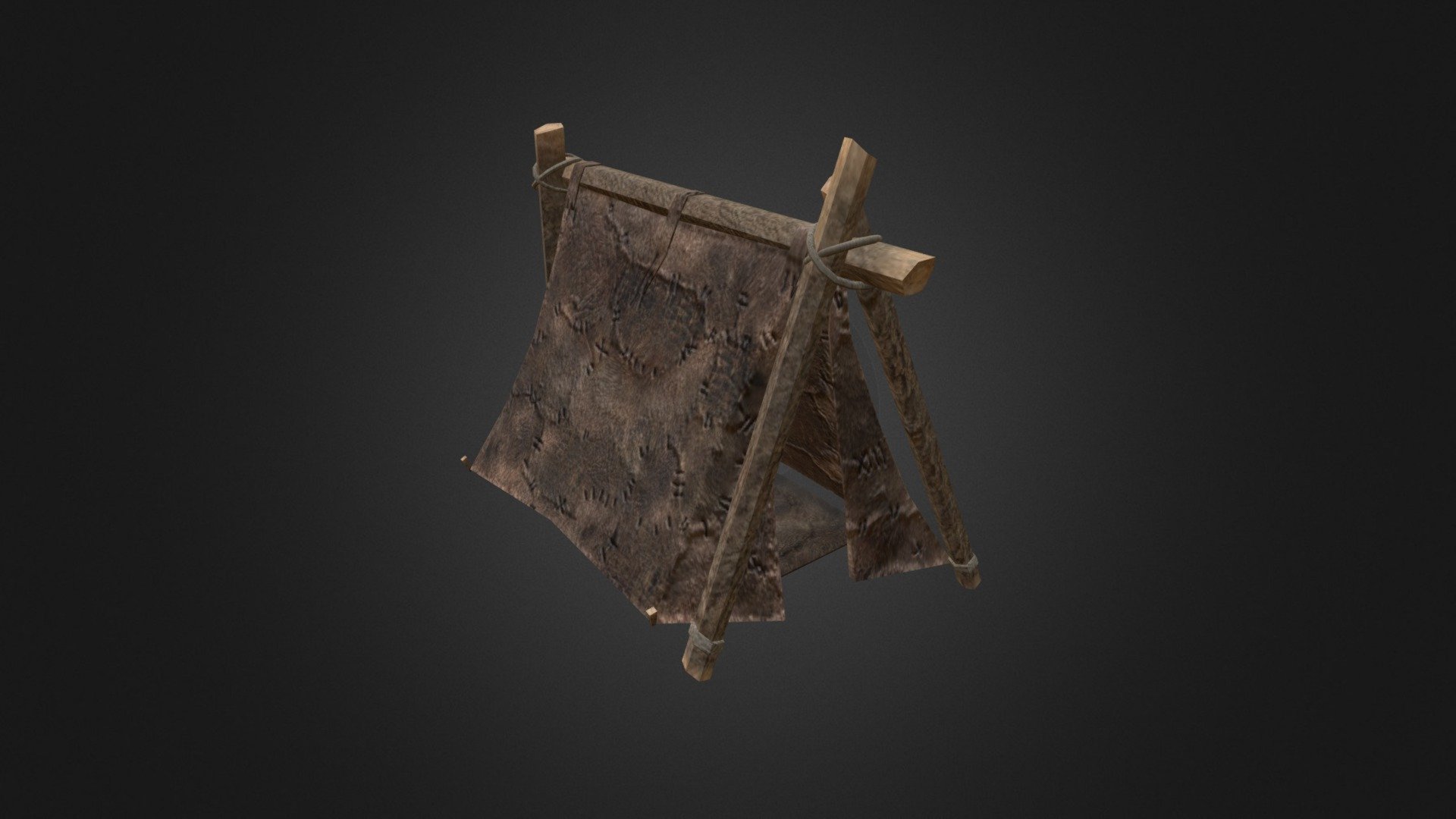 Палатка - 3D model by ALPHA KENT (@ALPHAKENT) [36c6082] - Sketchfab