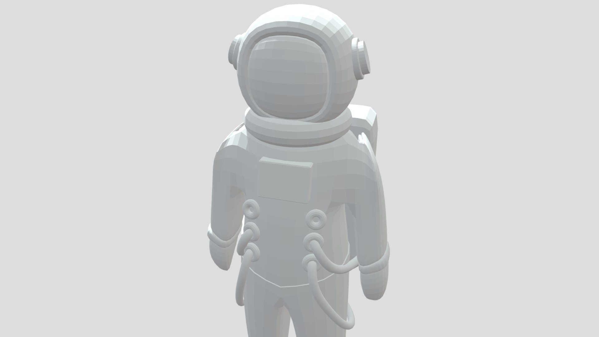 Astro by Meem Gulshan - 3D model by TheAnimationProject [36c697c ...