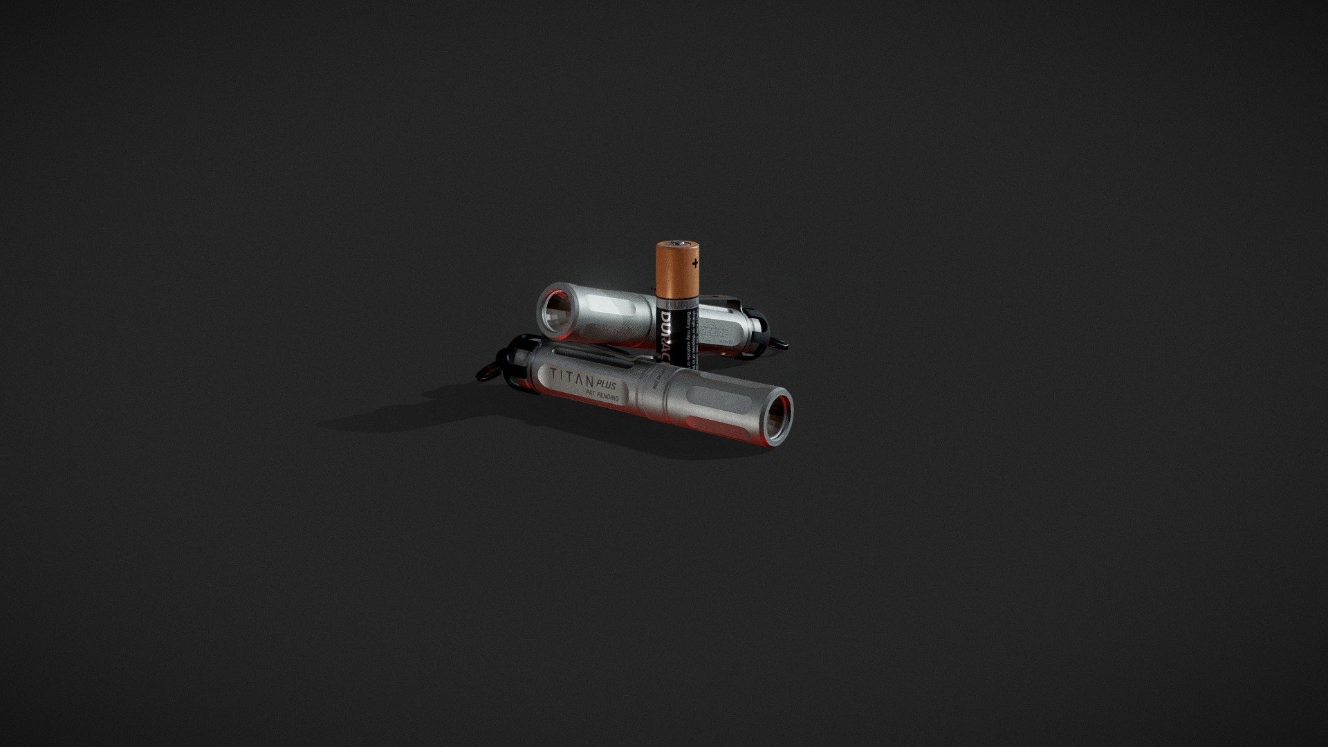 Surefire Titan Plus - 3D model by Vinicius Mateus (@viniciusm09 ...