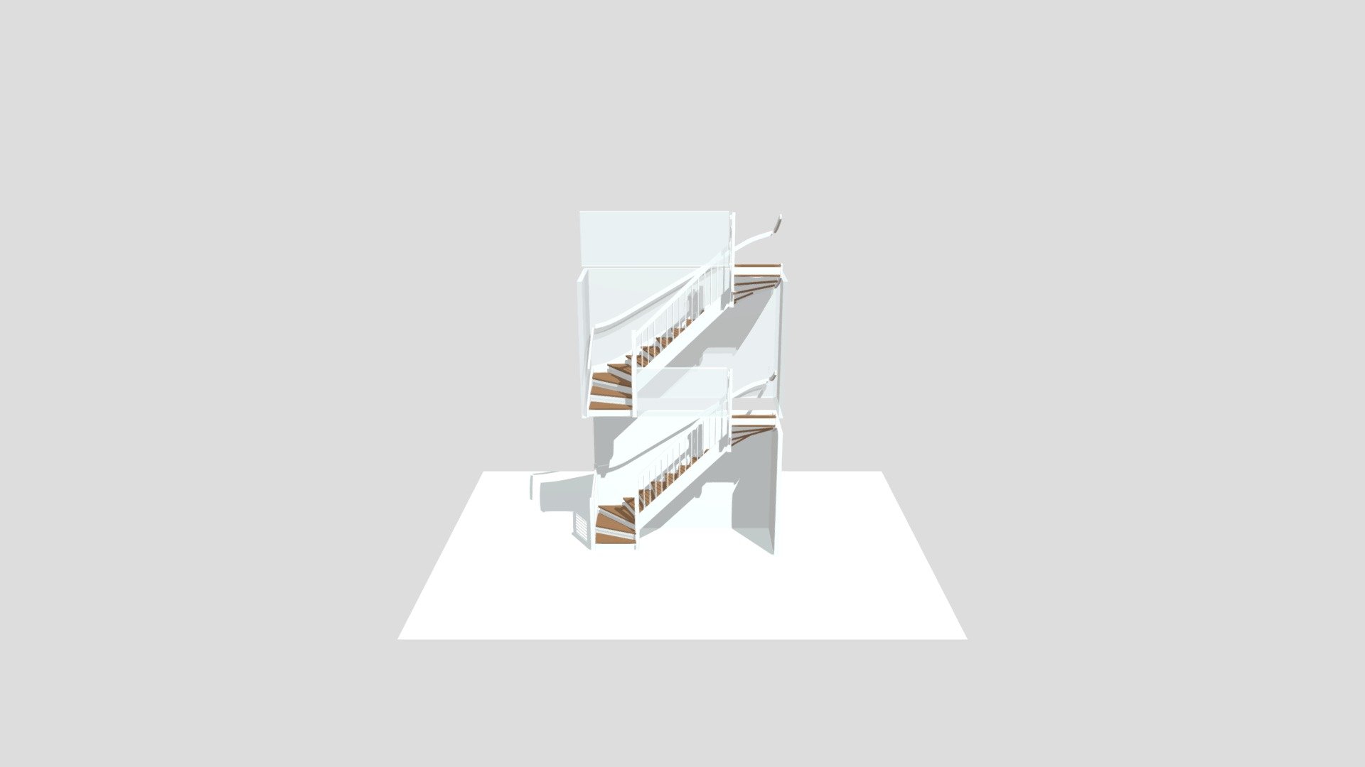 1-4 vegg - 3D model by Tydal Trappefabrikk AS (@tydaltrappefabrikk ...