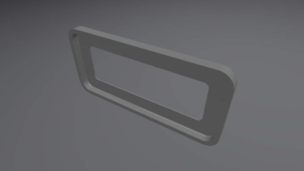 Cover Plate 2 - 3D model by J - CAD Inc. (@jcad) [36c6d6a] - Sketchfab