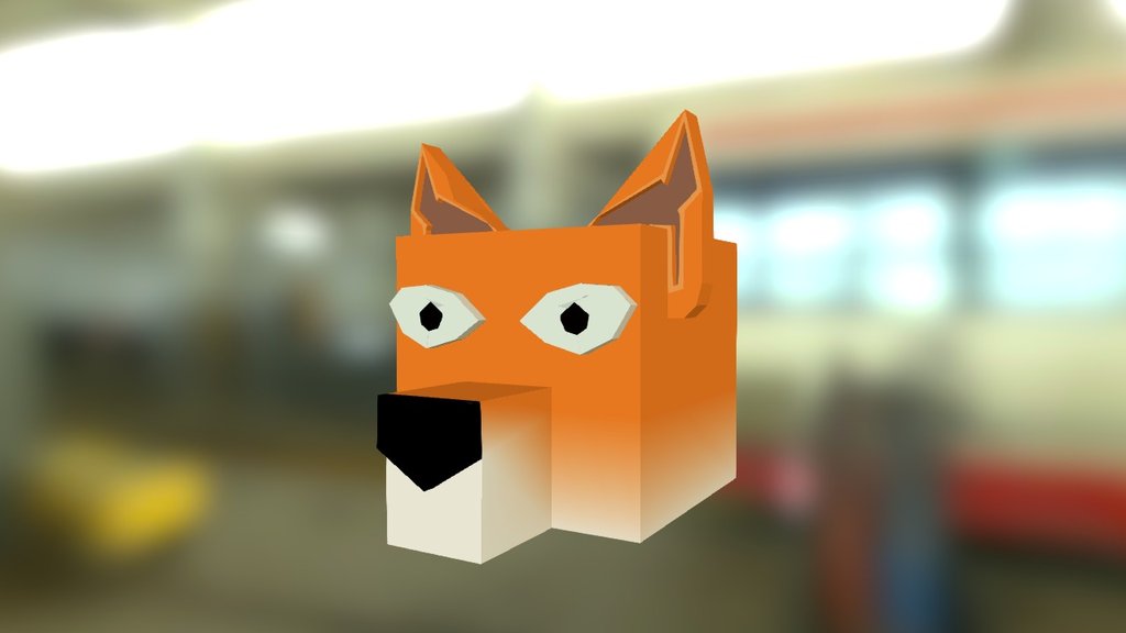 The Boxy Doge Dog - Download Free 3D model by jacquesachille [36c6ec2 ...