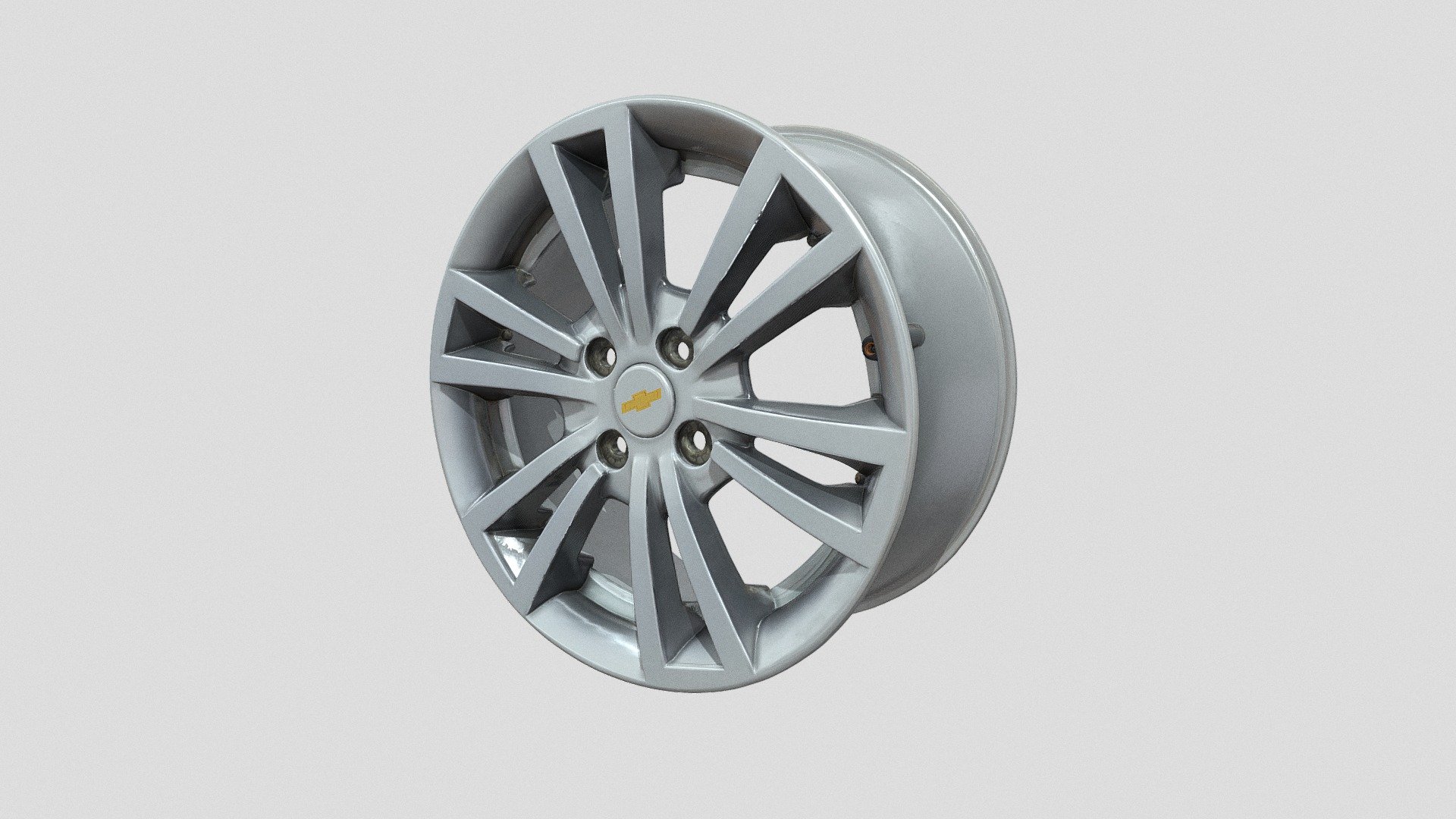 Chevrolet cobalt ltz whell rim diska balon - Download Free 3D model by ...