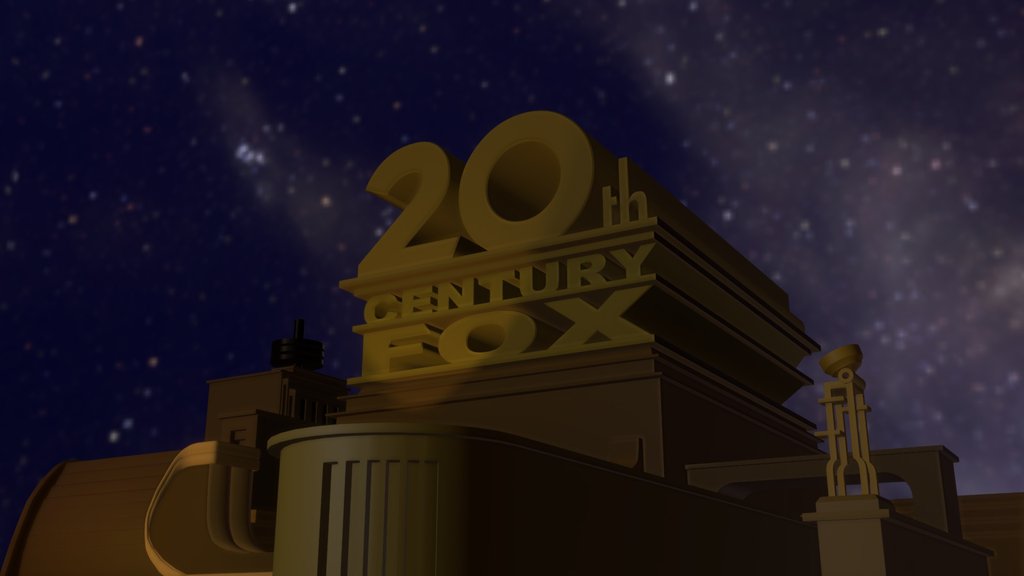 Fox Interactive Logo 2002 Remake Part 1 - A 3D model collection by ...