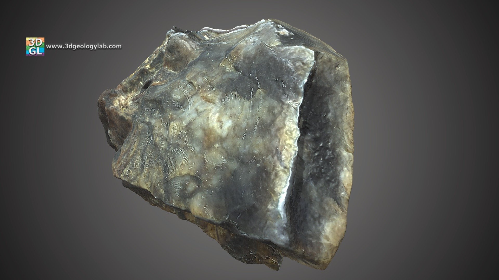 3D Minerals - Opal (1) - 3D model by 3D Geology Laboratory ...