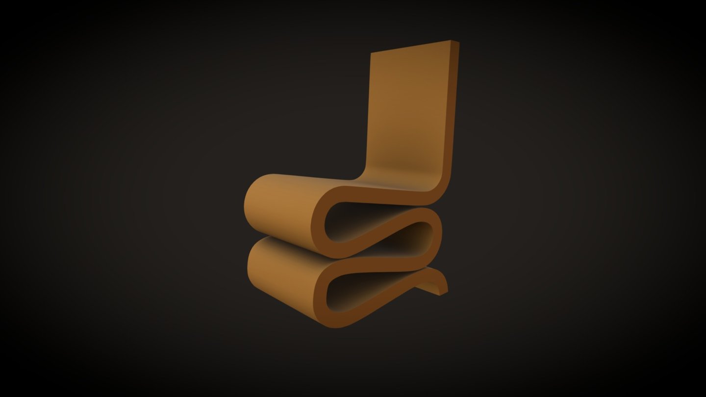 Wiggle chair - 3D model by JuanG3D [36c7ff3] - Sketchfab