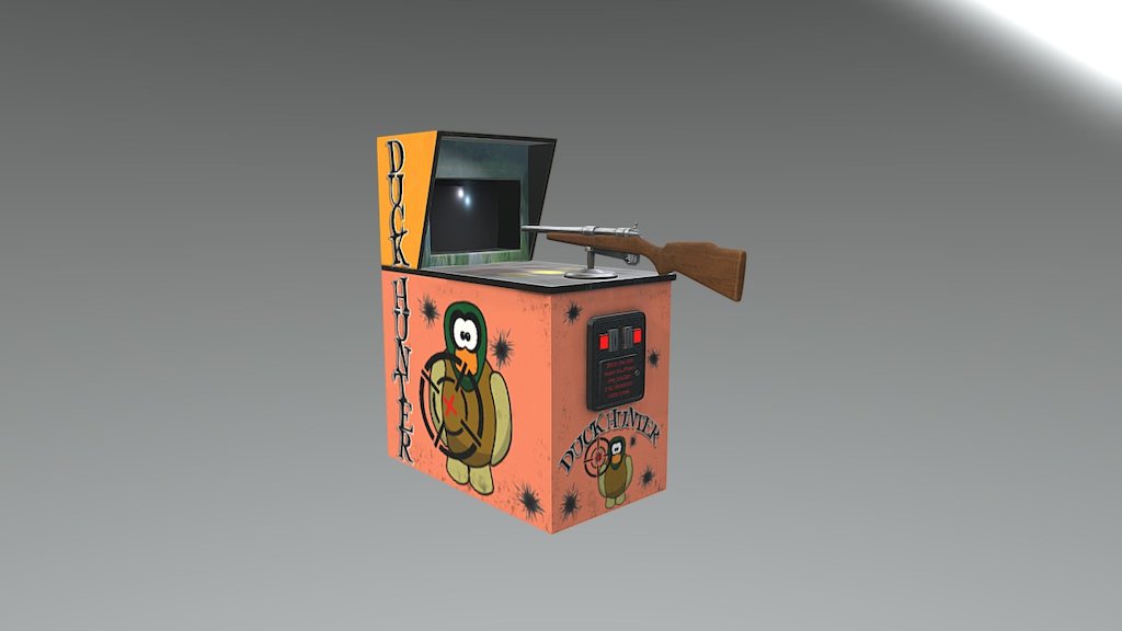 Duck Hunter - 3D model by owestgate [36c8414] - Sketchfab
