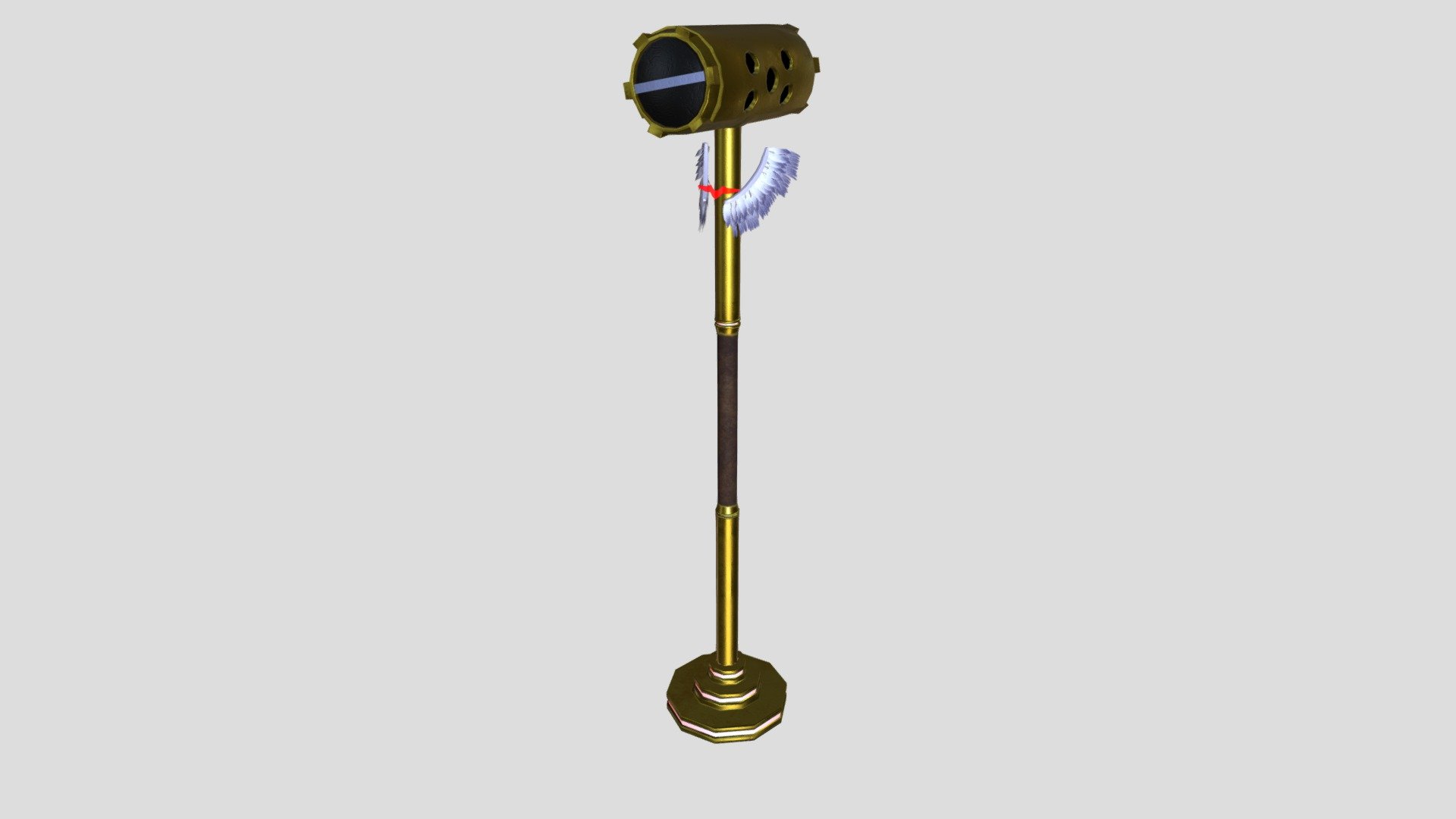 Jupiter's Hammer - Download Free 3D model by DragonTKzilla [36c84dd ...