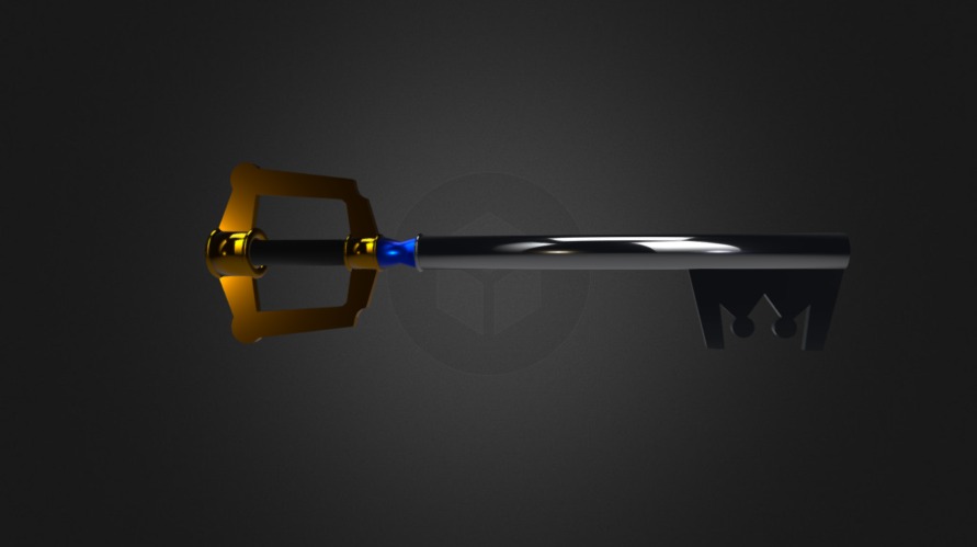 Kingdom Key - 3D model by SkyIsAbove [36c9553] - Sketchfab