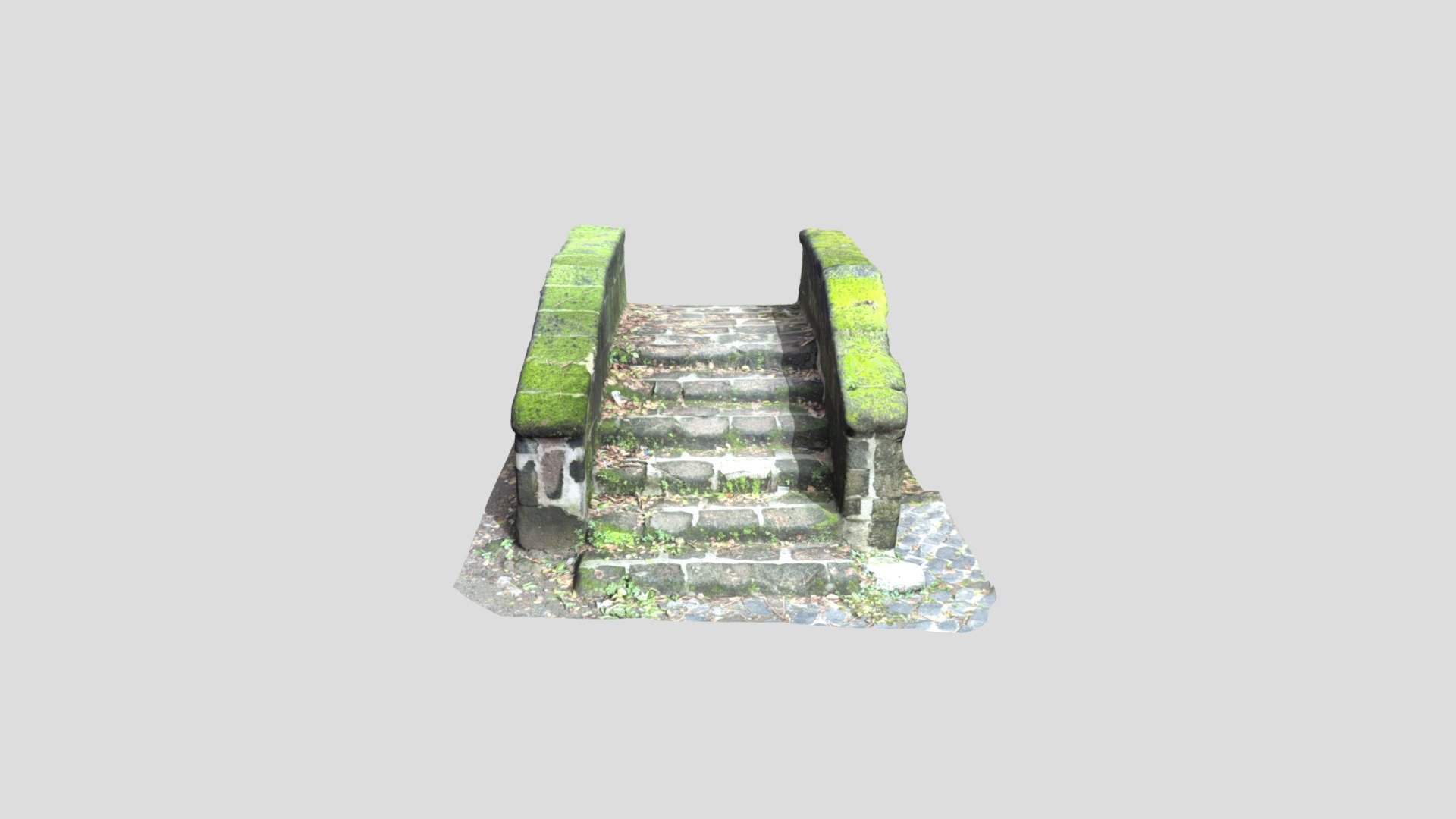 stone pathwalk - 3D model by michael.alabado [36c983f] - Sketchfab