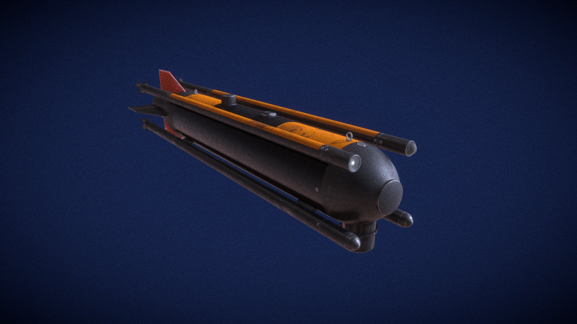 ROV - water drone - Buy Royalty Free 3D model by DINmatin [36c994c ...