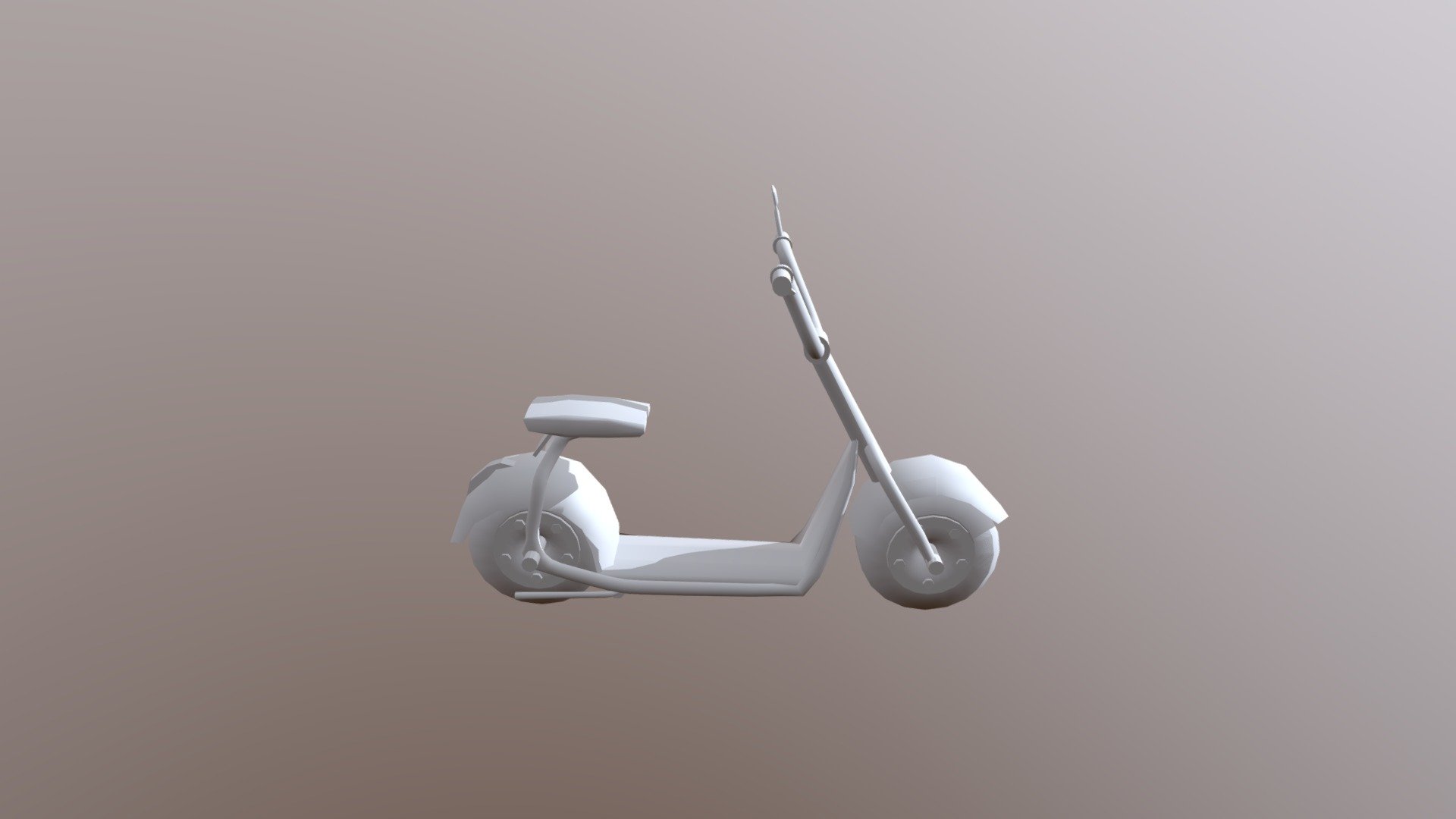 New Scooter - 3D model by LLoveland [36c9b68] - Sketchfab