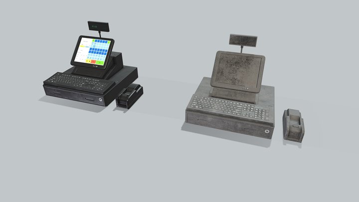 Pos 3D models - Sketchfab