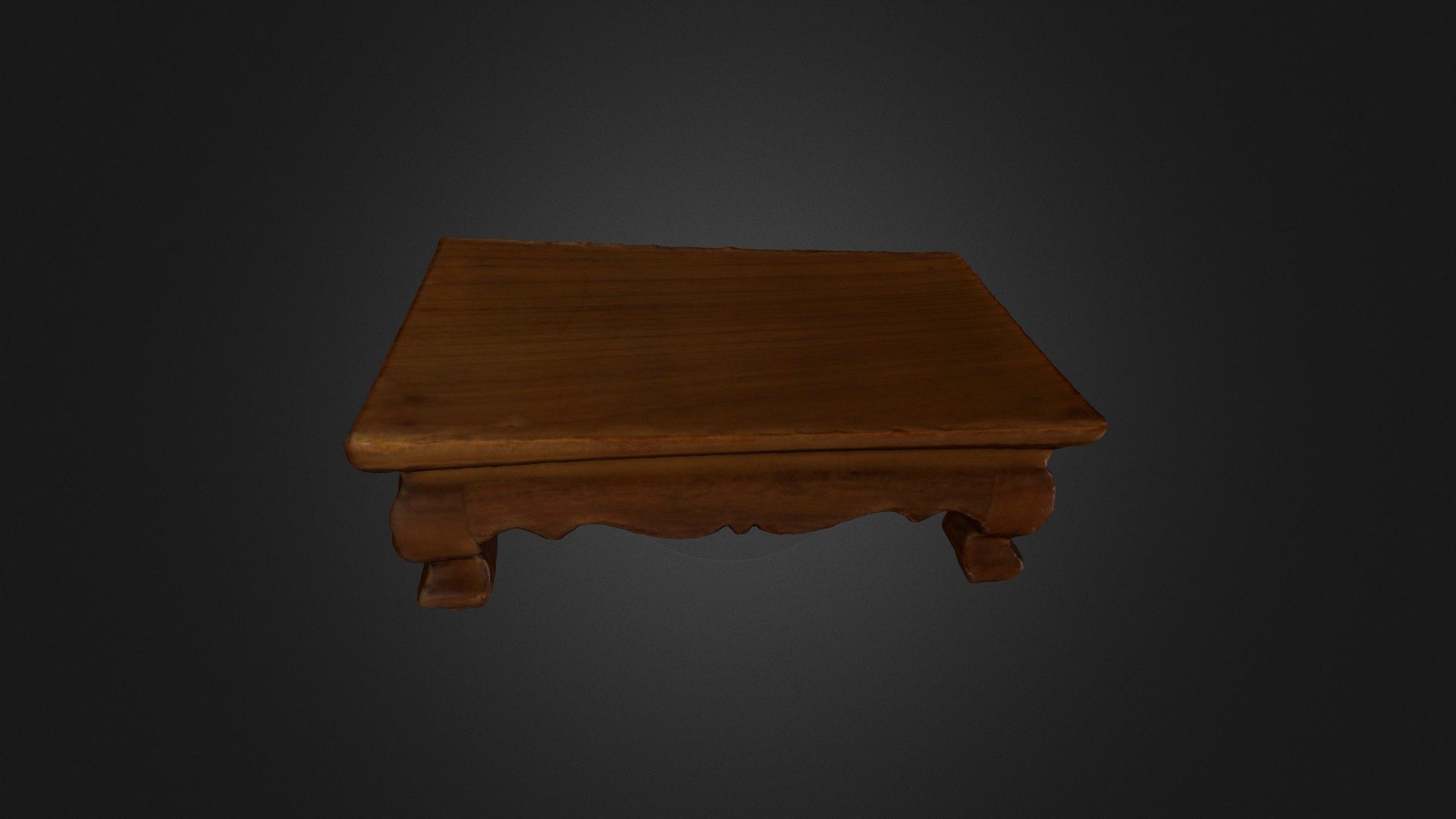 Miniature table in 3D - 3D model by PackshotCreator (@packshot-creator ...