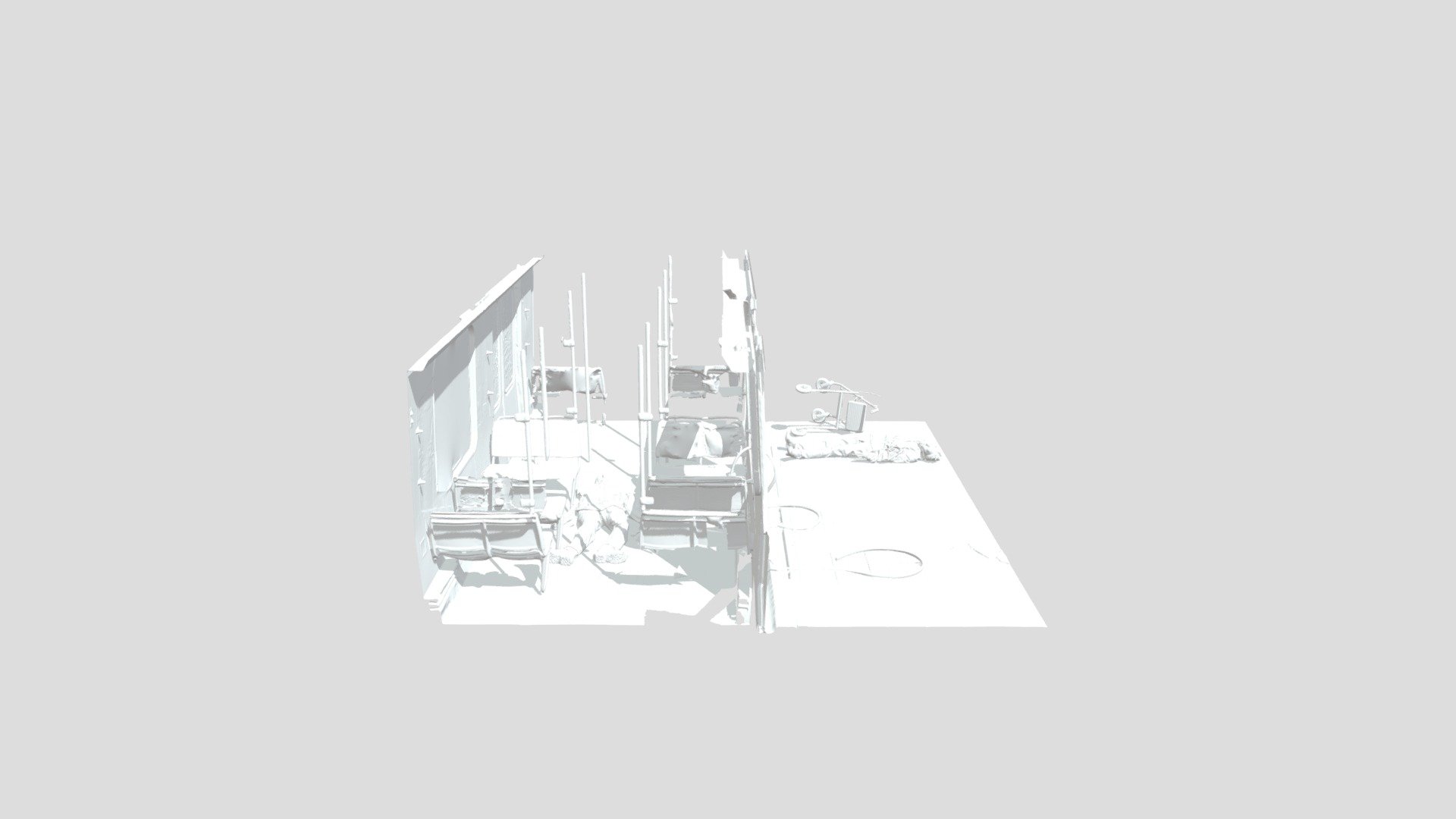 Crime_ Scene_2 - 3D model by yonkybonky [36ca03c] - Sketchfab