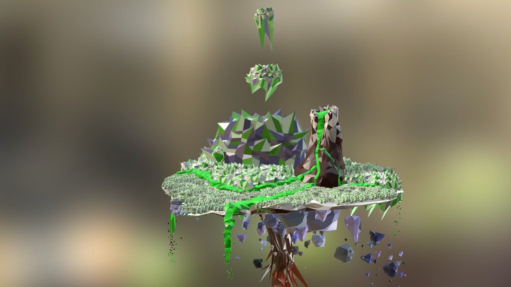 Low Poly Environments - A 3D model collection by Louisa (@louisabremner ...