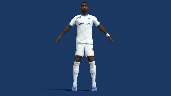 Messi 3D models - Sketchfab