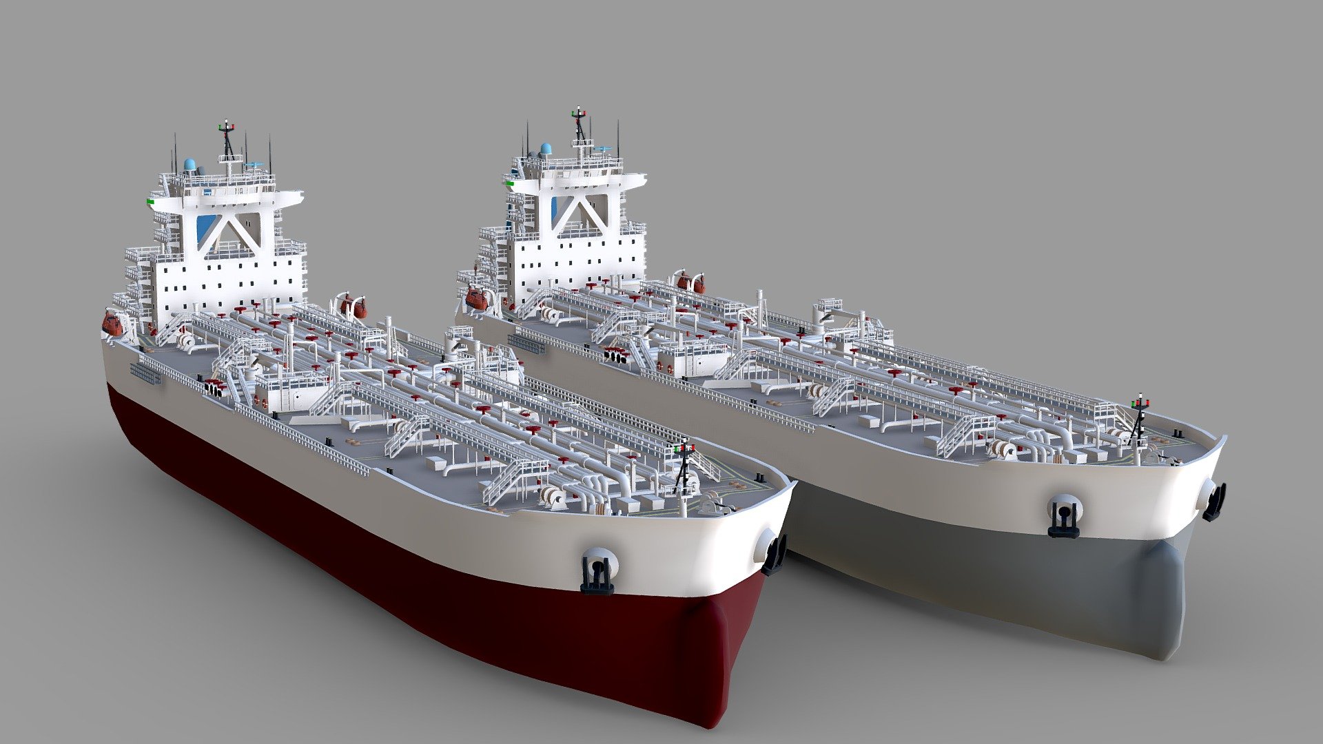 TI Class Oil Carrier Low-poly - Buy Royalty Free 3D model by IgYerm (@IgorYerm) [36ca5f5 ...