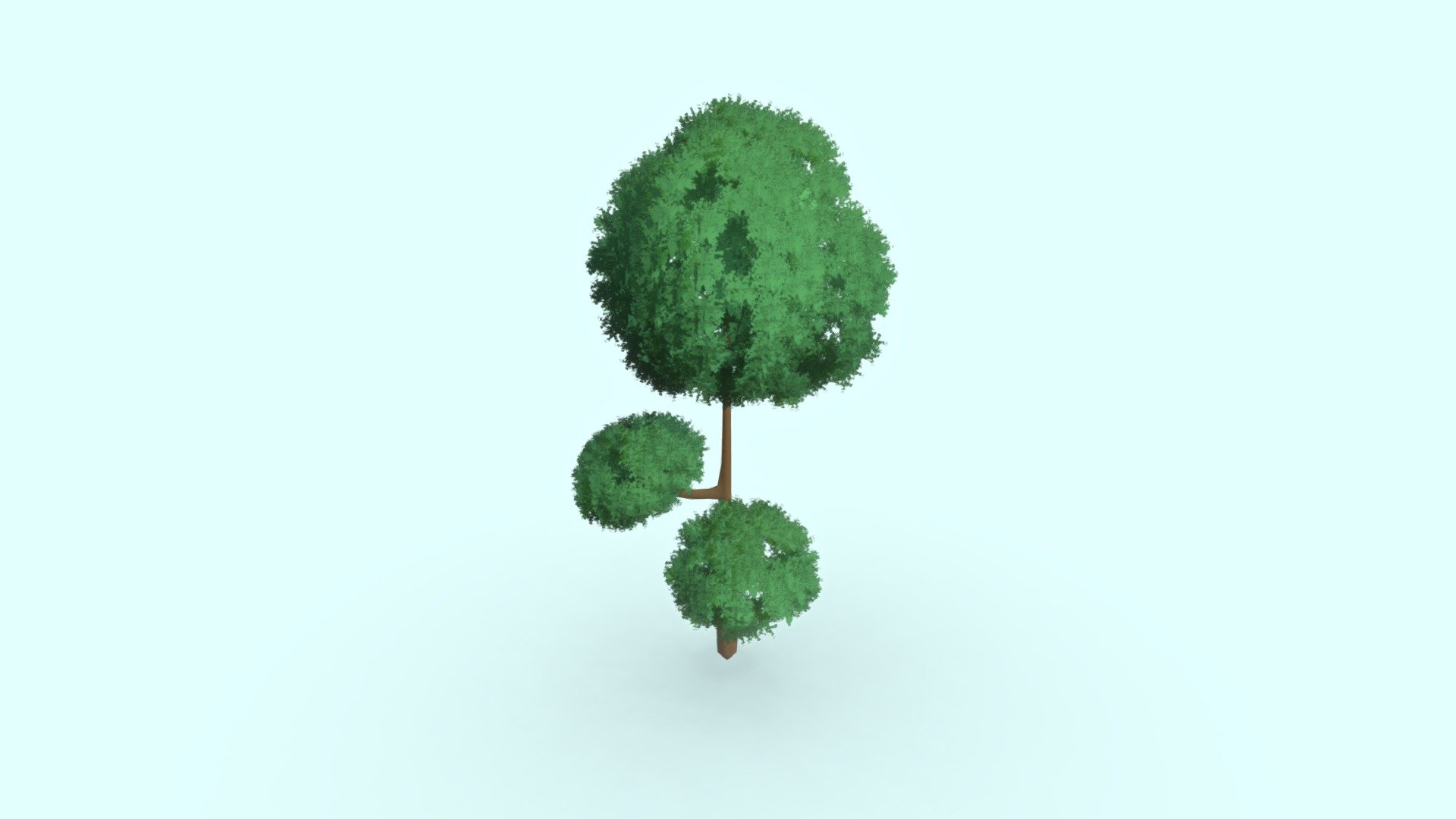 Stylized Tree - 3D model by Murillo Othavio (@MurilloOthavio) [36cab00 ...