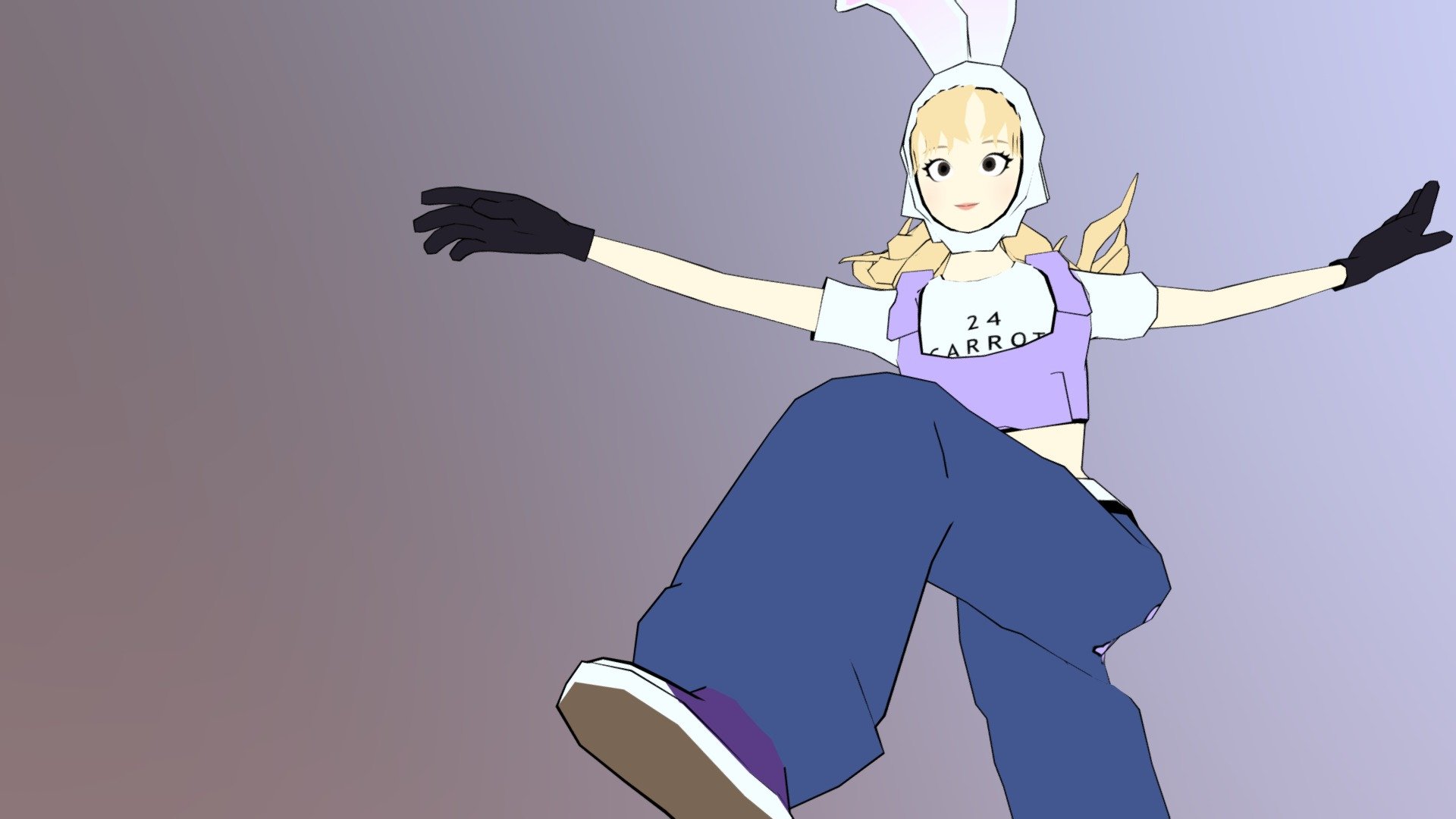 Abby - 3D model by tranb95 [36cadc3] - Sketchfab