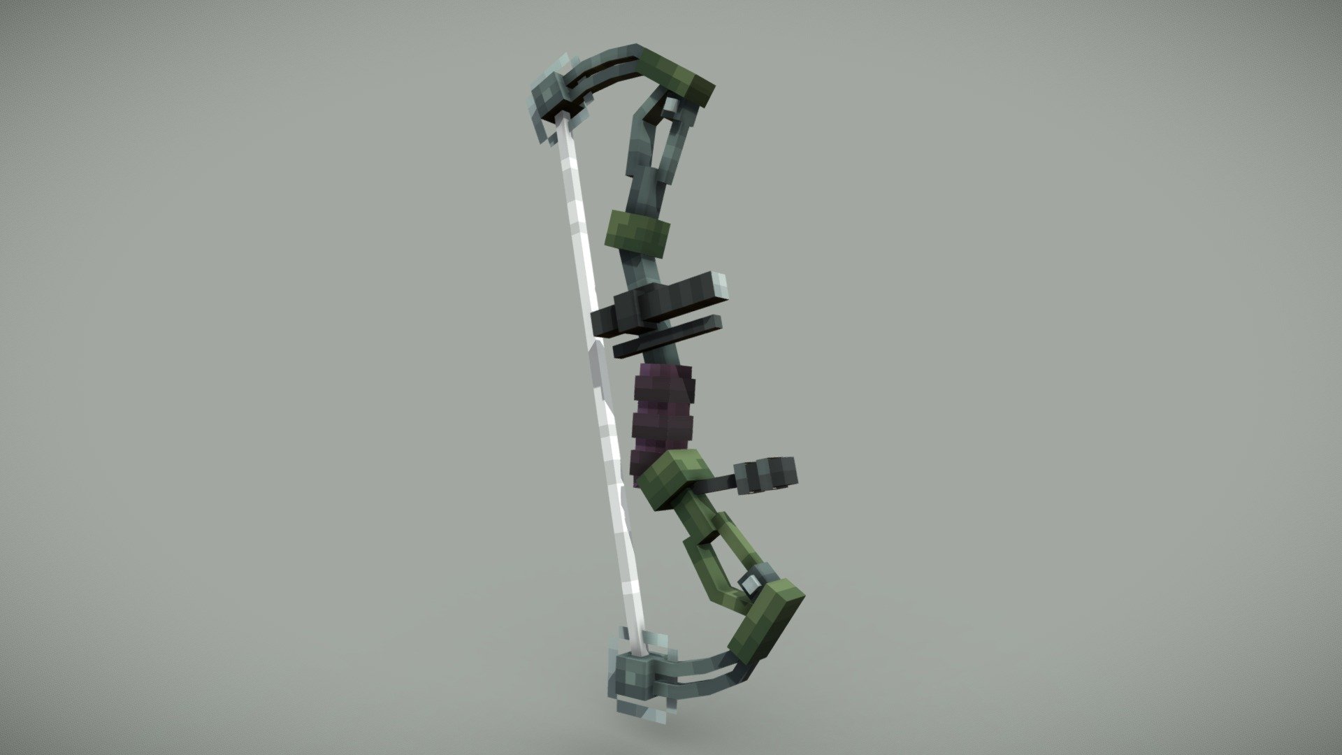 Tactical Bow - 3D model by nitsan [36cae4a] - Sketchfab